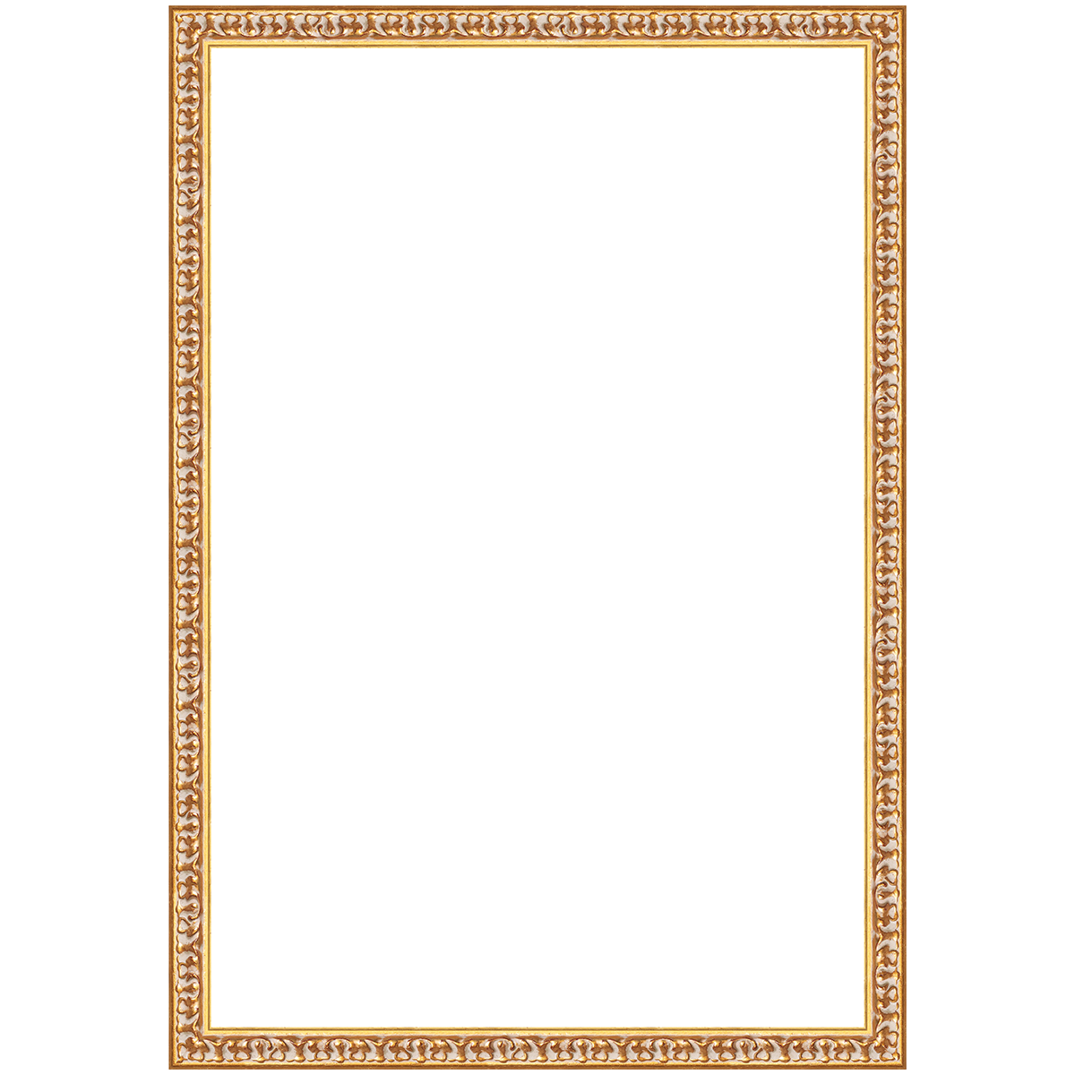 Cornice INSPIRE Baroque oro opaco per foto da 40x60 cm | Leroy Merlin