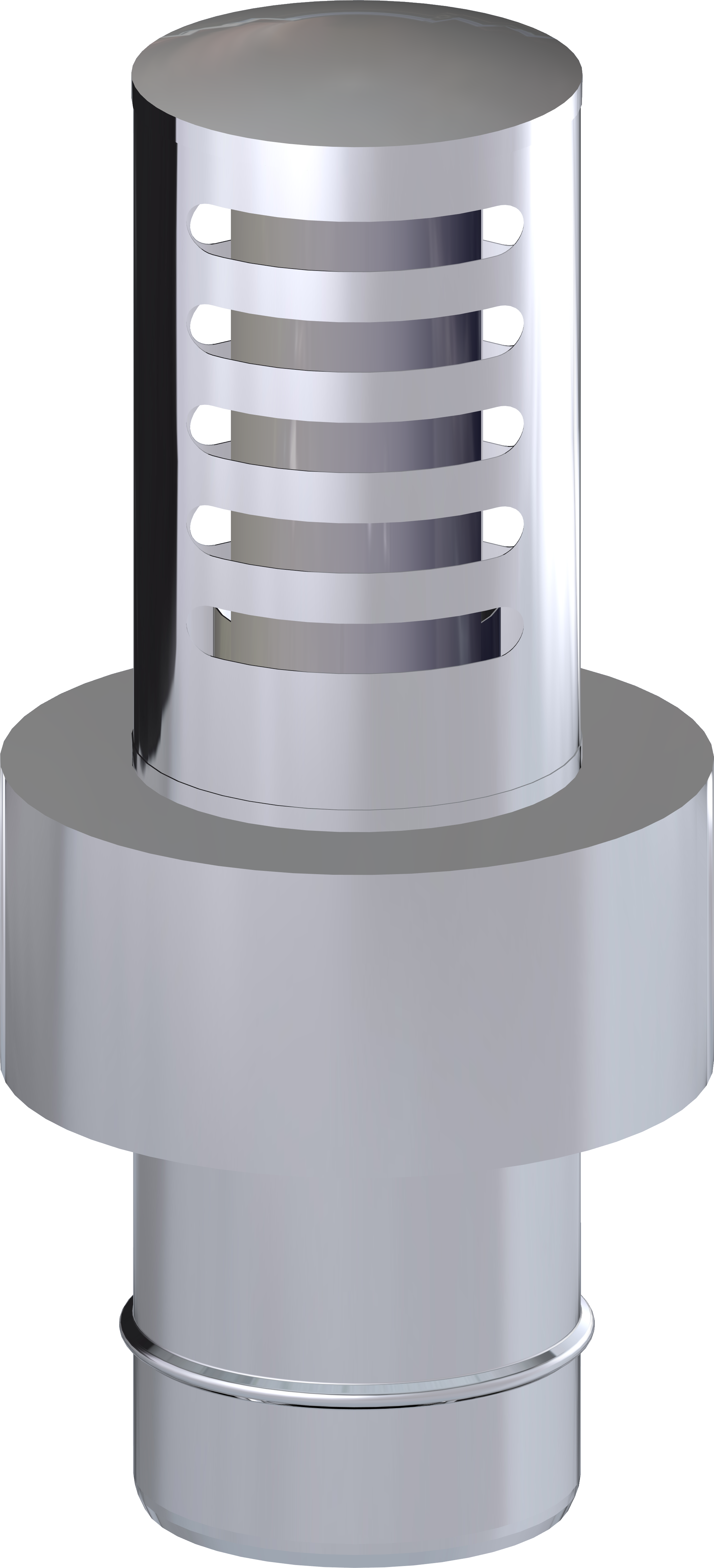 Mod. Final corto diflux 316l ø100 | Leroy Merlin