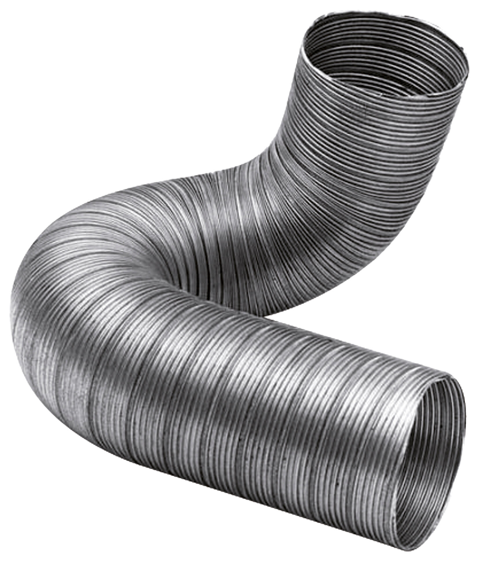 Tubo flexible alumino 125 mm de Ø 5 m | Leroy Merlin