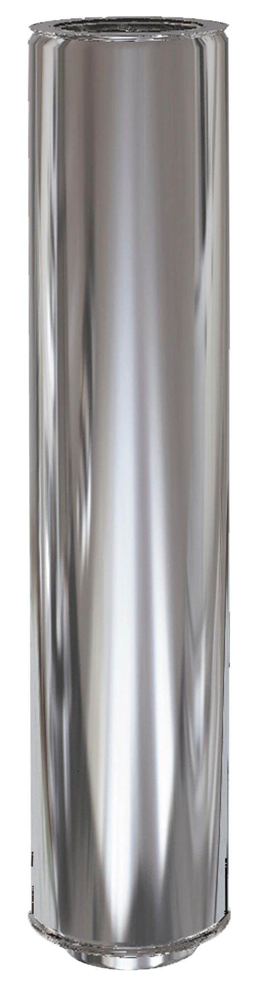 Tubo aislado acero inoxidable 200 mm de Ø | Leroy Merlin