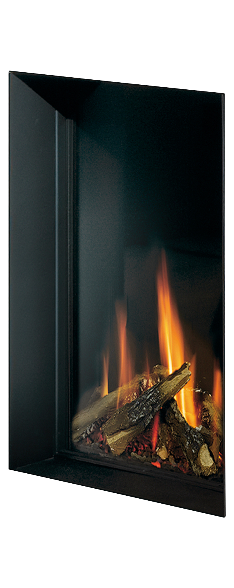 Chimenea de gas natural HERGOM MG 38/63 | Leroy Merlin