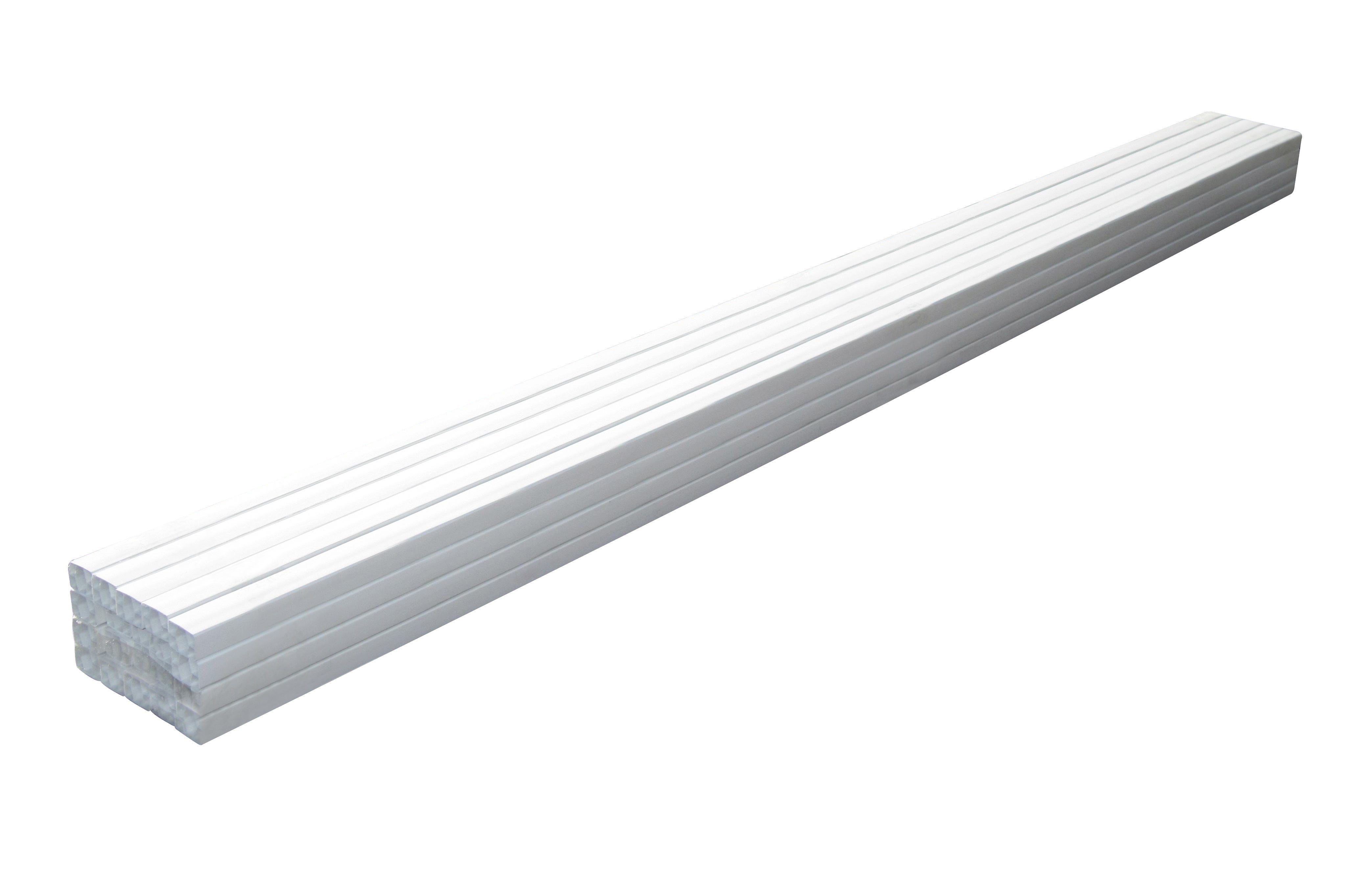 Listón de PVC ONDULINE 2x3x 200 cm | Leroy Merlin