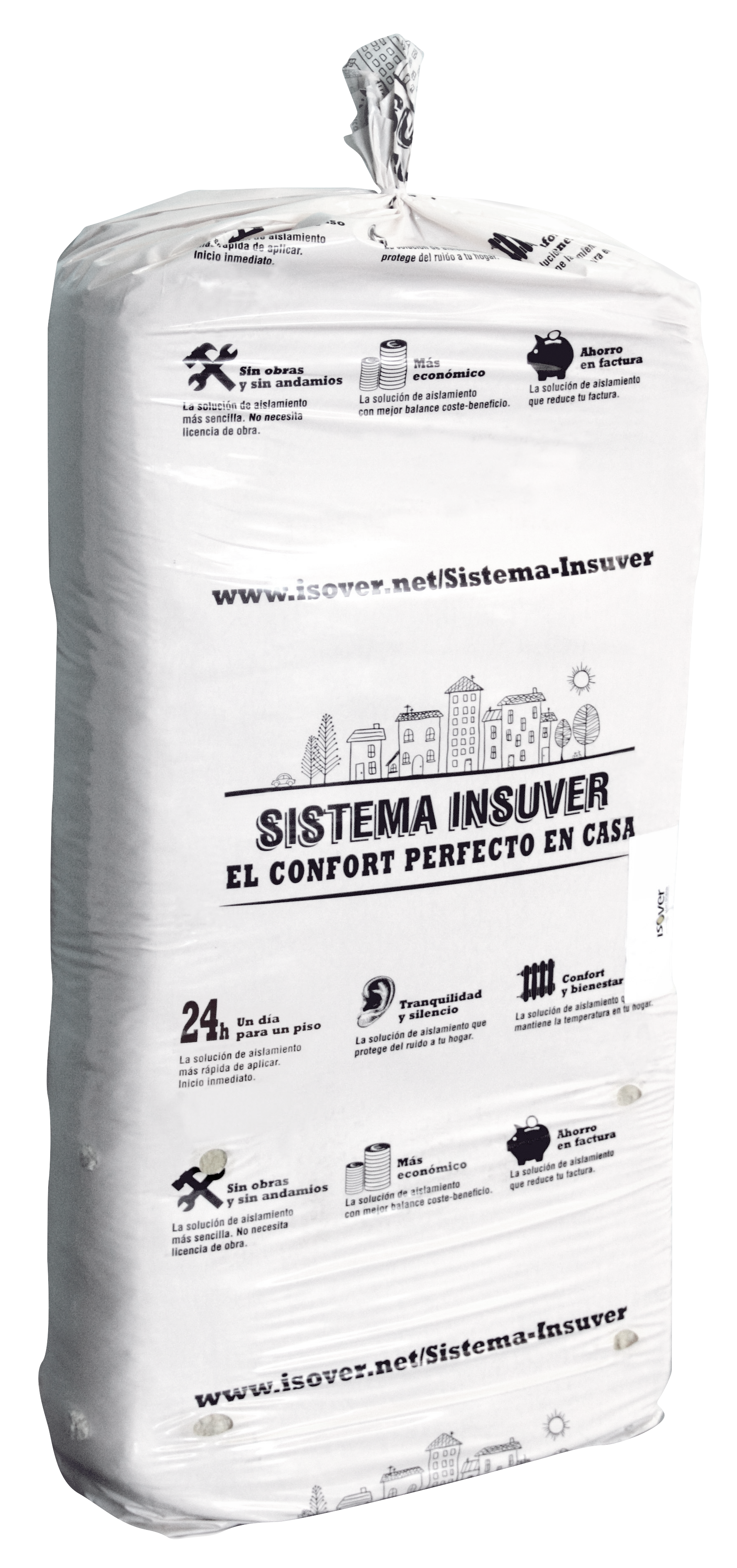 Sistema insuflado de aislamiento | Leroy Merlin