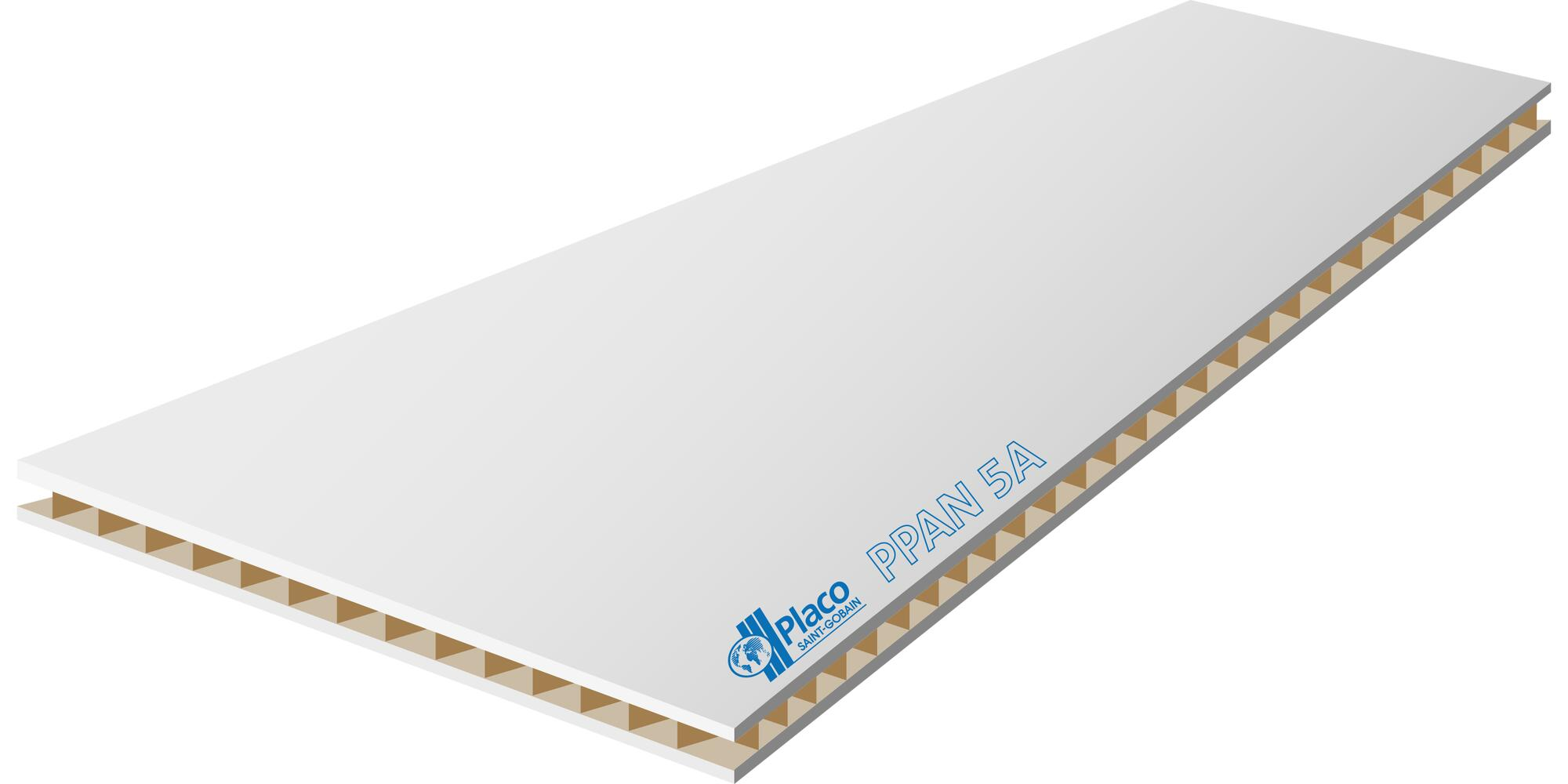 Placa de Cartón-yeso laminado TRILLAJE 250 x 120 cm x 50 mm | Leroy Merlin