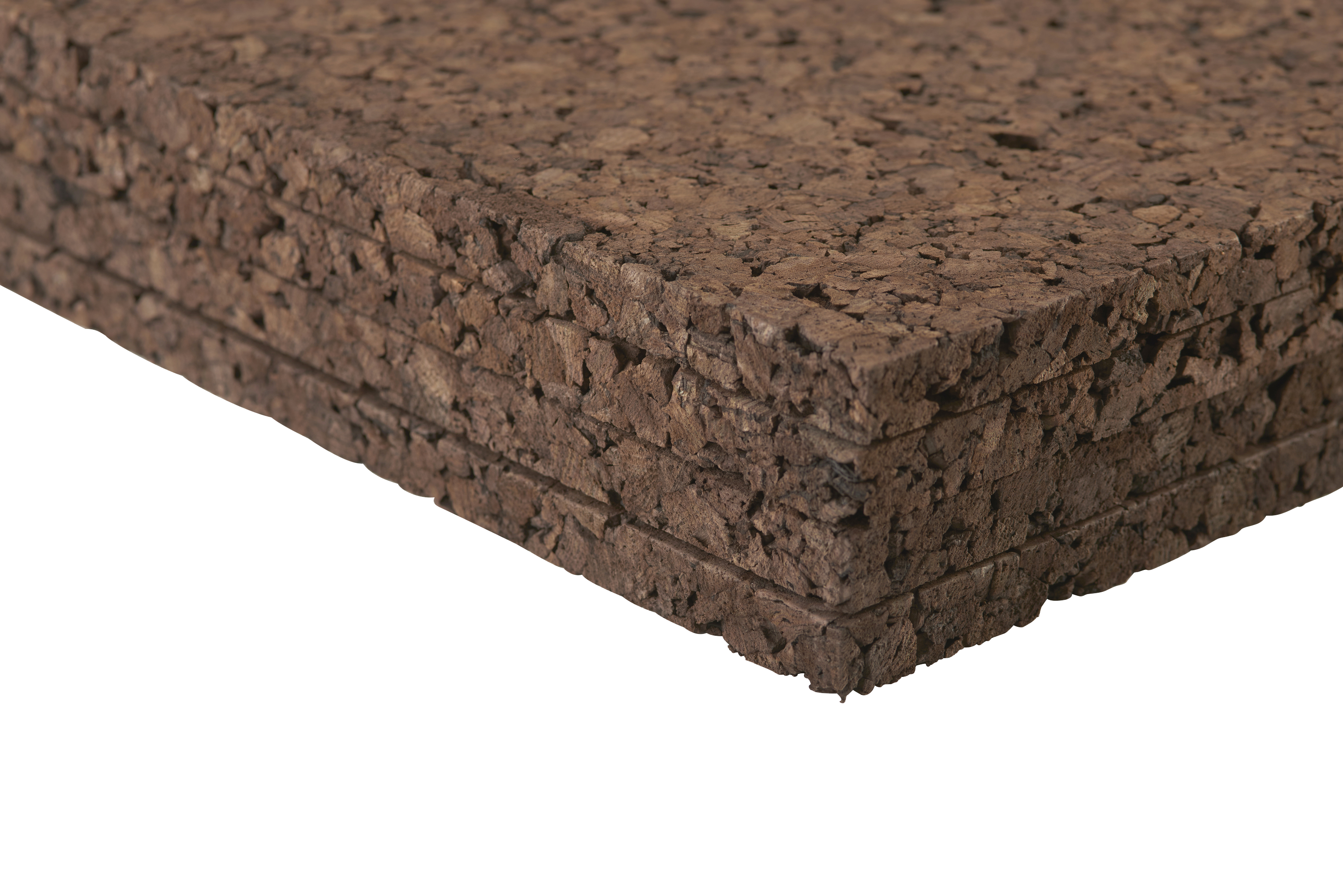 4 uds panel corcho negro Espesor: 20mm 1x0,5m R=0,5 | Leroy Merlin