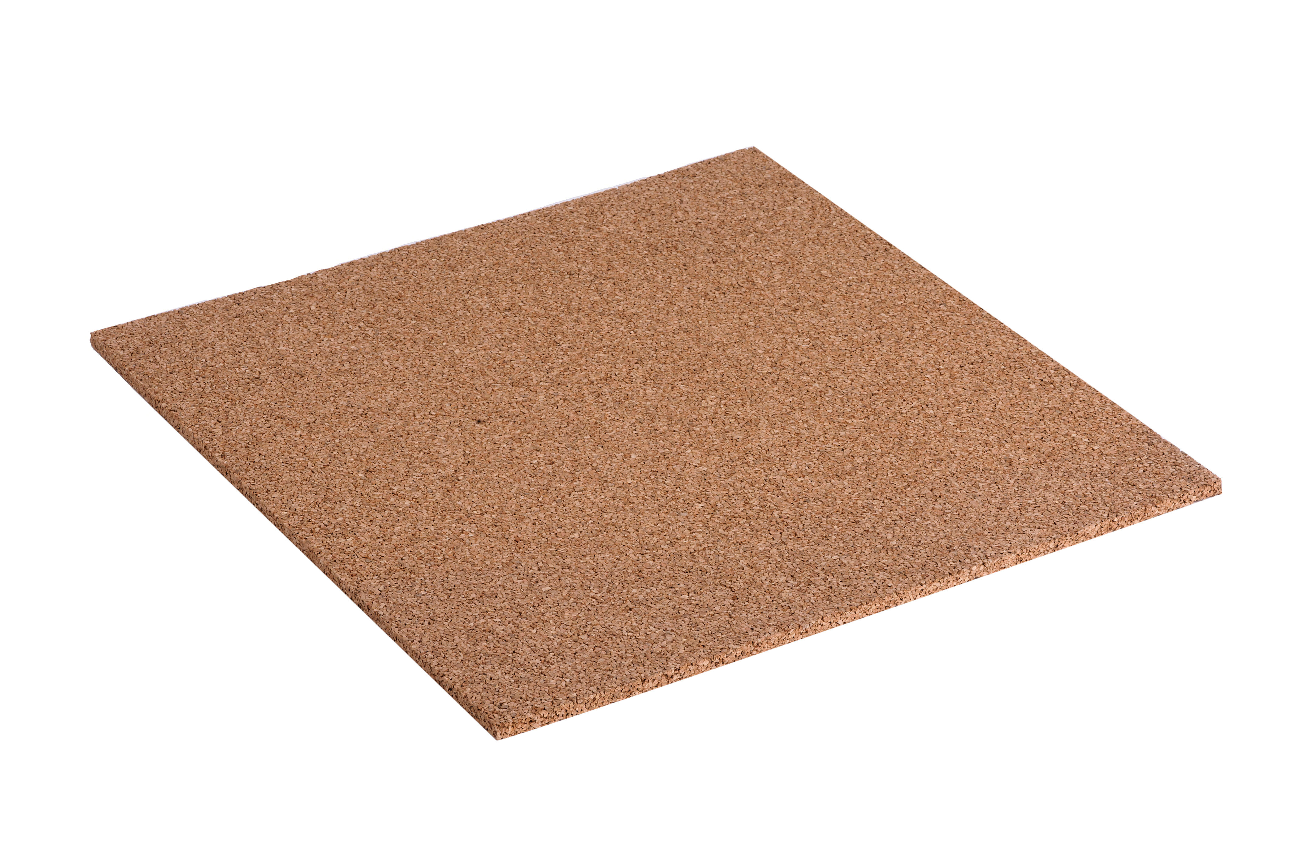 4 uds paneles Corcho AMORIM CORK MIX Espesor 13mm 0,5x0,5m R=0,32 ...