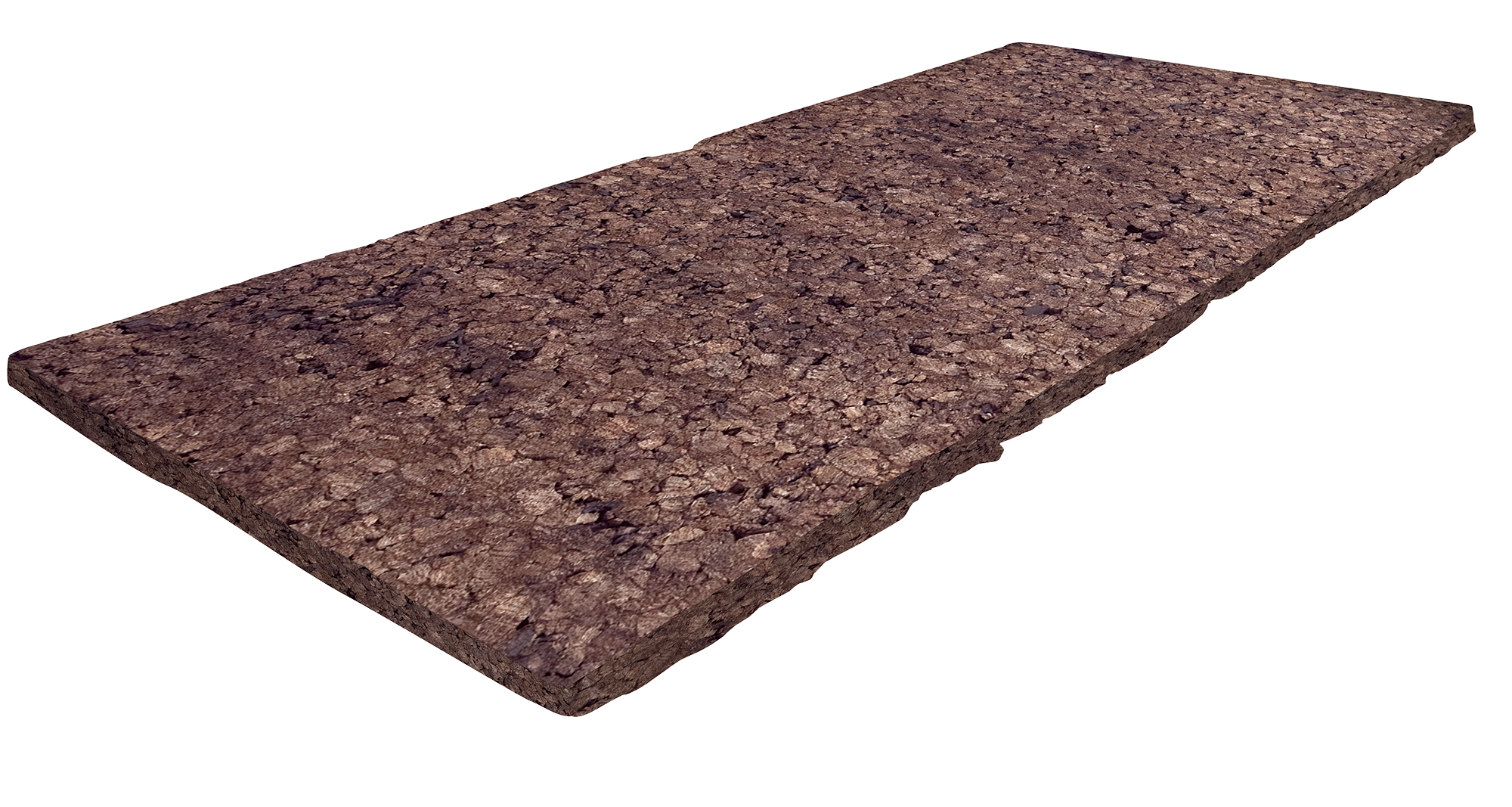 4 uds panel corcho negro Espesor: 20mm 1x0,5m R=0,5 | Leroy Merlin