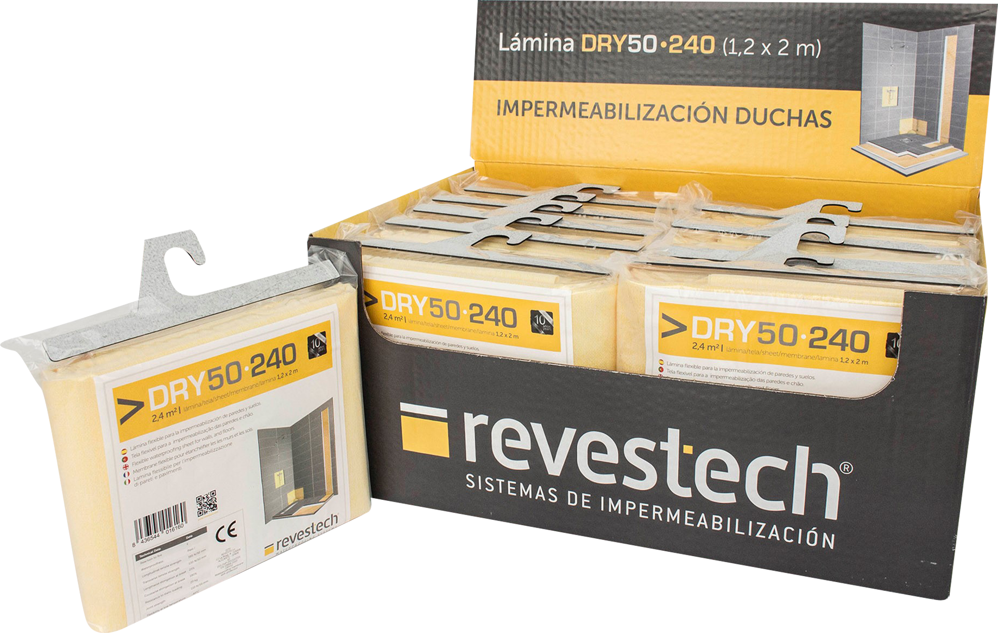 Lámina Impermeabilizante DRY 50-240 REVESTECH | Leroy Merlin