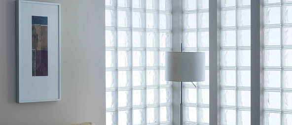 Construir una pared con bloques de vidrio | Leroy Merlin