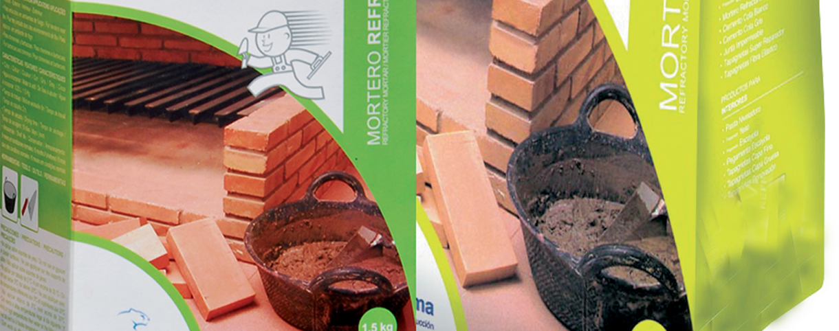 Mortero refractario | Leroy Merlin