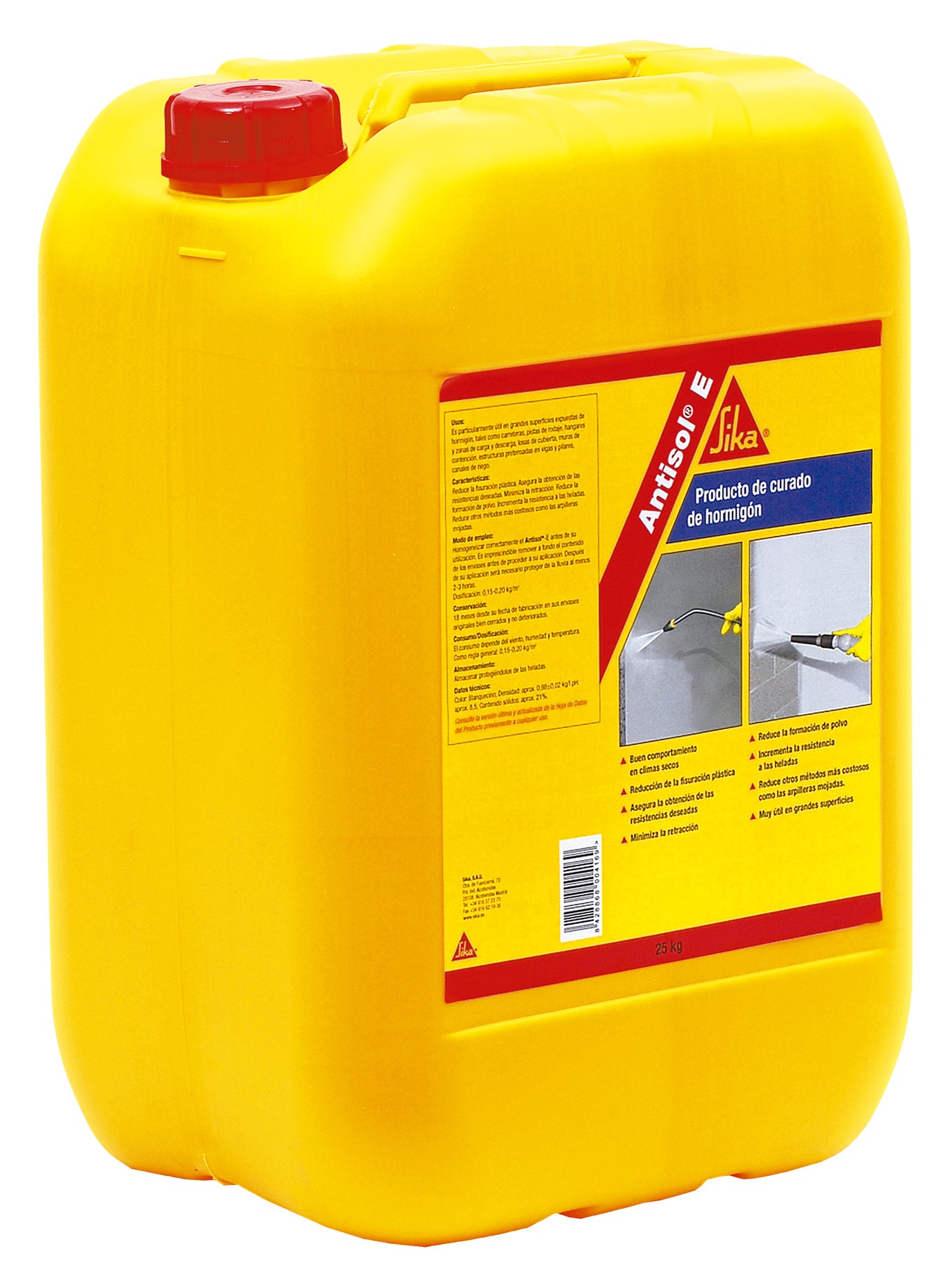 Protector SIKA ANTISOL E 25kg | Leroy Merlin