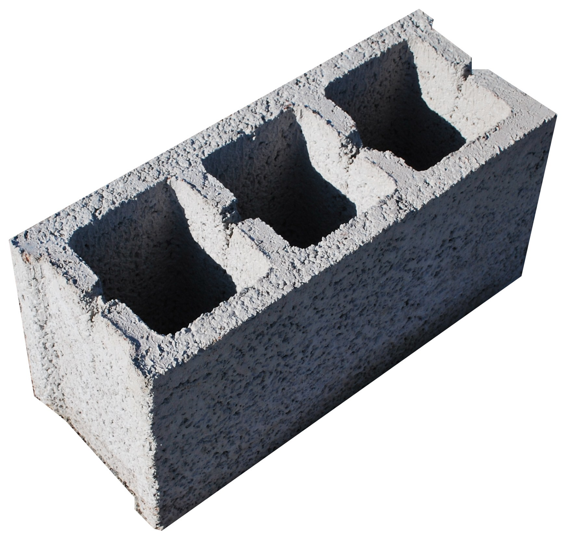 Bloque de hormigón liso gris 50x20x25 cm | Leroy Merlin