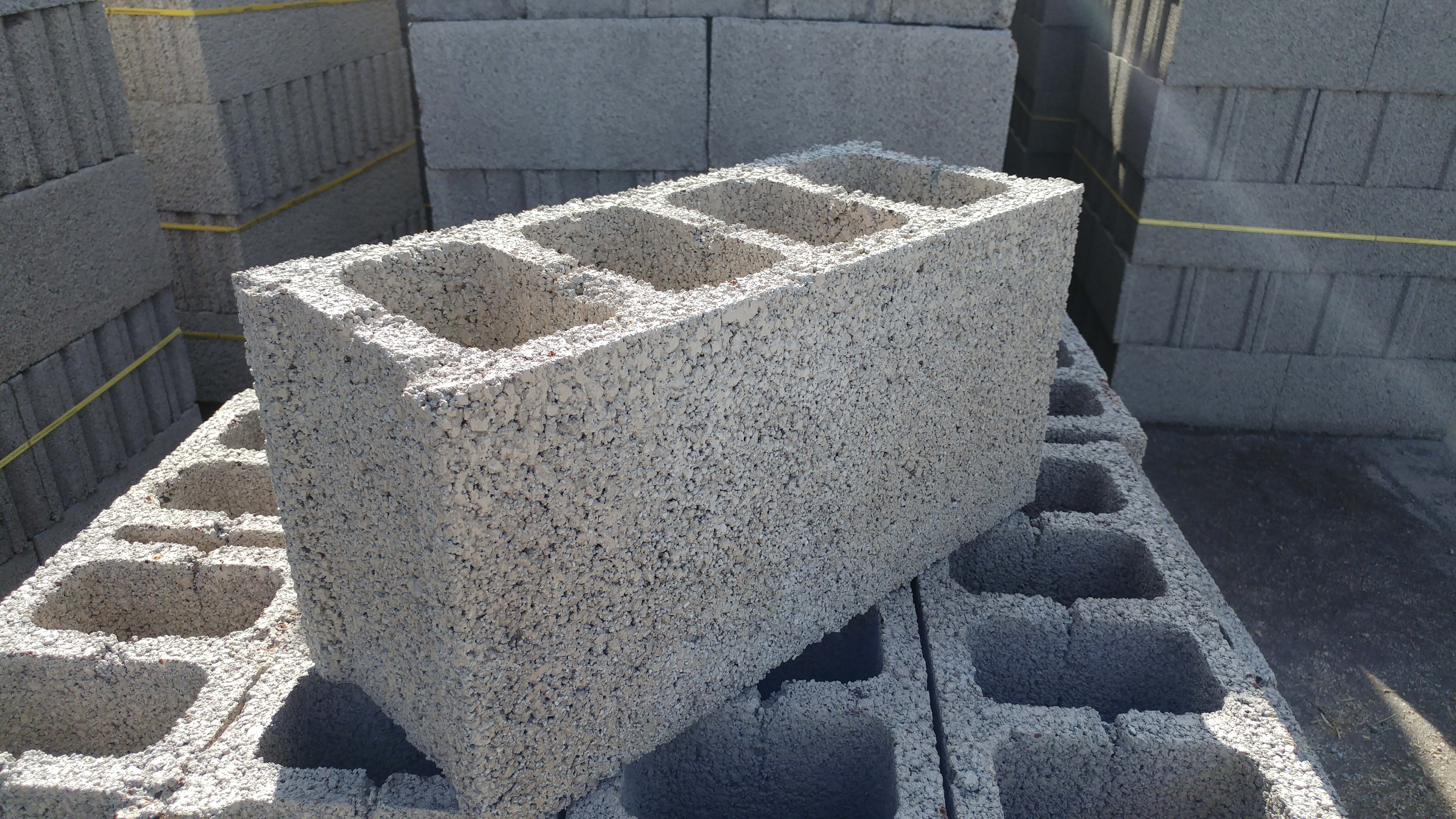 Bloque de hormigón split gris 50x20x25 cm | Leroy Merlin