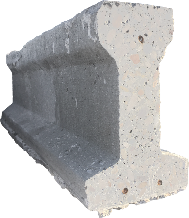 Dintel de hormigón 4m: Instalación sencilla y duradera