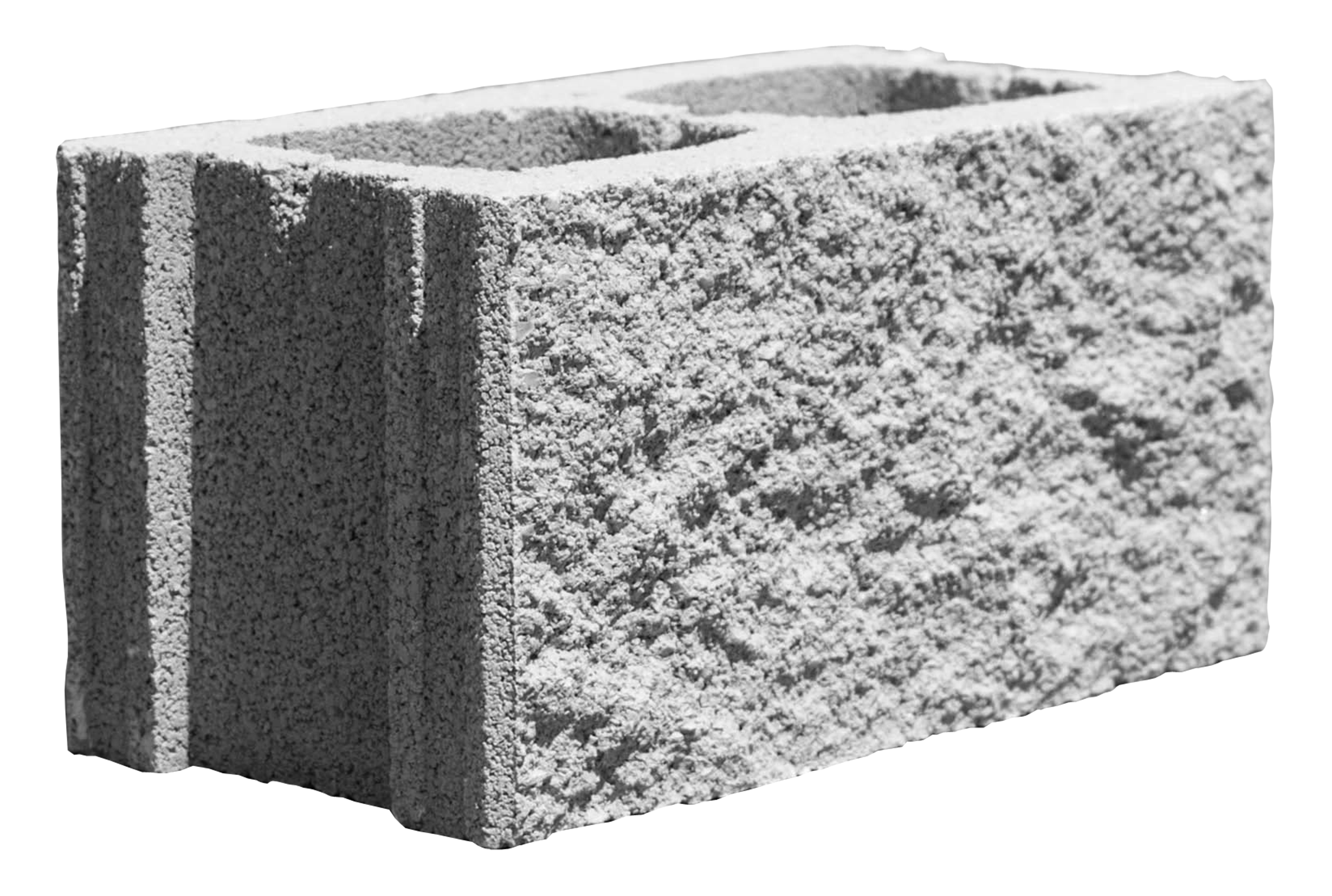 Bloque de hormigón split crema 39x19x19 cm | Leroy Merlin