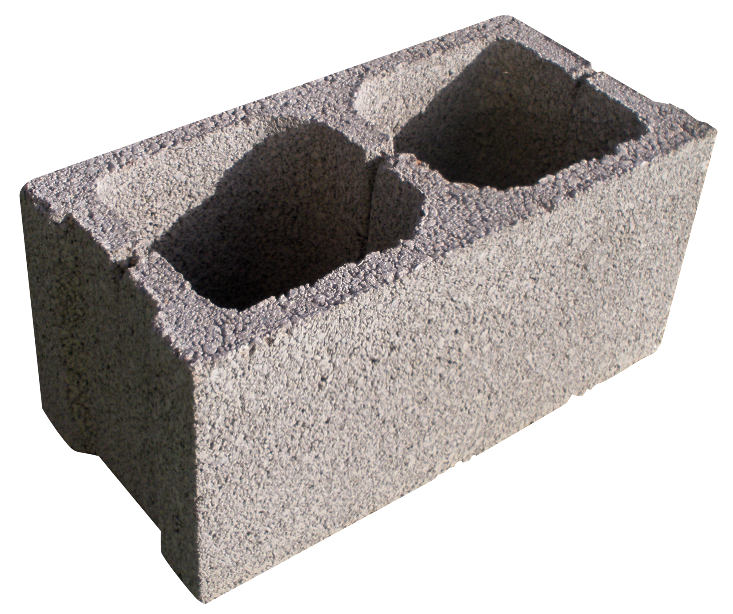 Bloque de hormigón liso gris 40x20x20 cm | Leroy Merlin