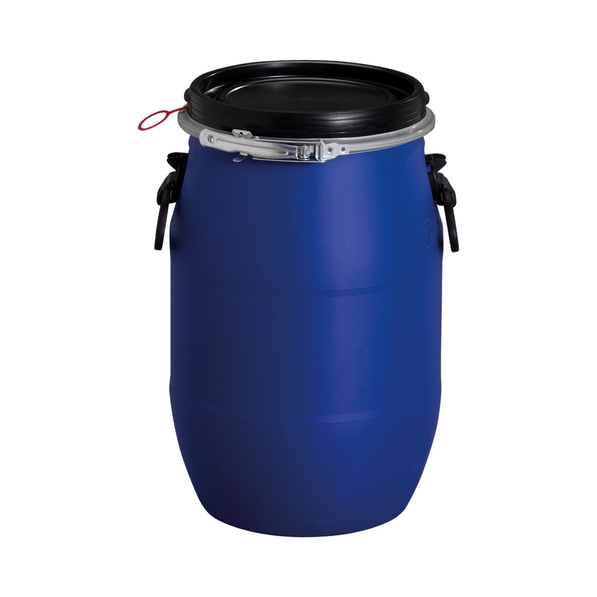 Bidón multiusos azul 220L | Leroy Merlin