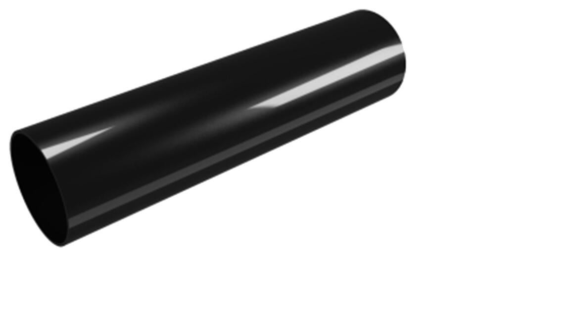 Tubo de PVC ø 80 mm negro de 3 m | Leroy Merlin