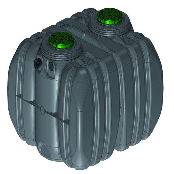 Depuradora doméstica Epurbloc 4000L | Leroy Merlin