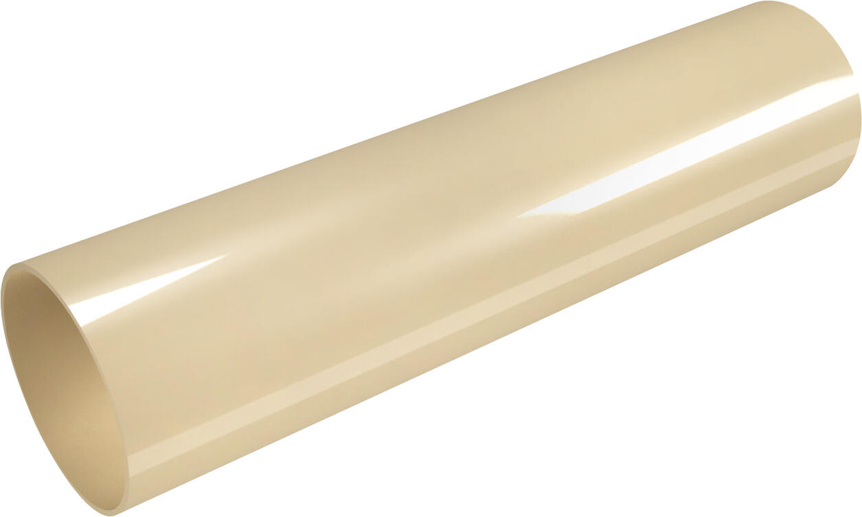 Tubo PVC ø 80 mm blanco | Leroy Merlin