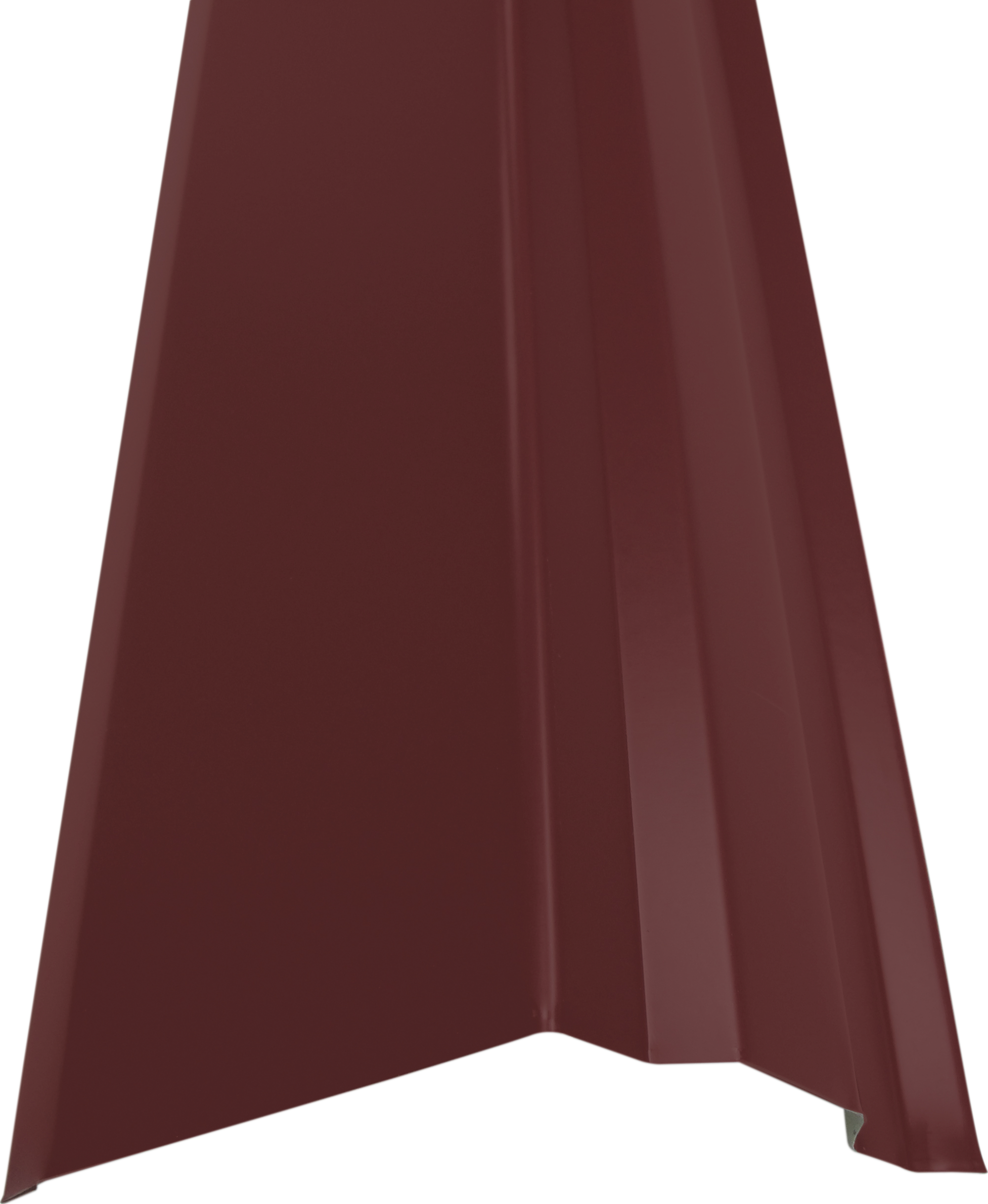 Faldón lateral acero ROOFTILE 980 rojo 1200 mm | Leroy Merlin