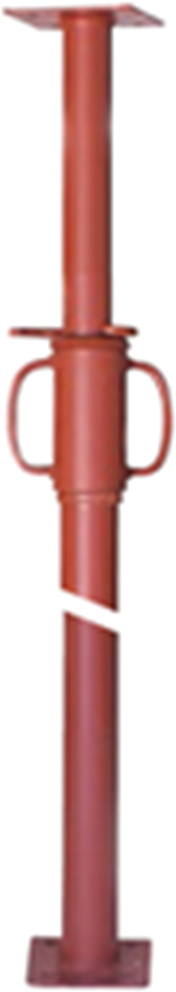 Puntal extensible de 1,6 a 3 m de 570x480x1,6 mm | Leroy Merlin