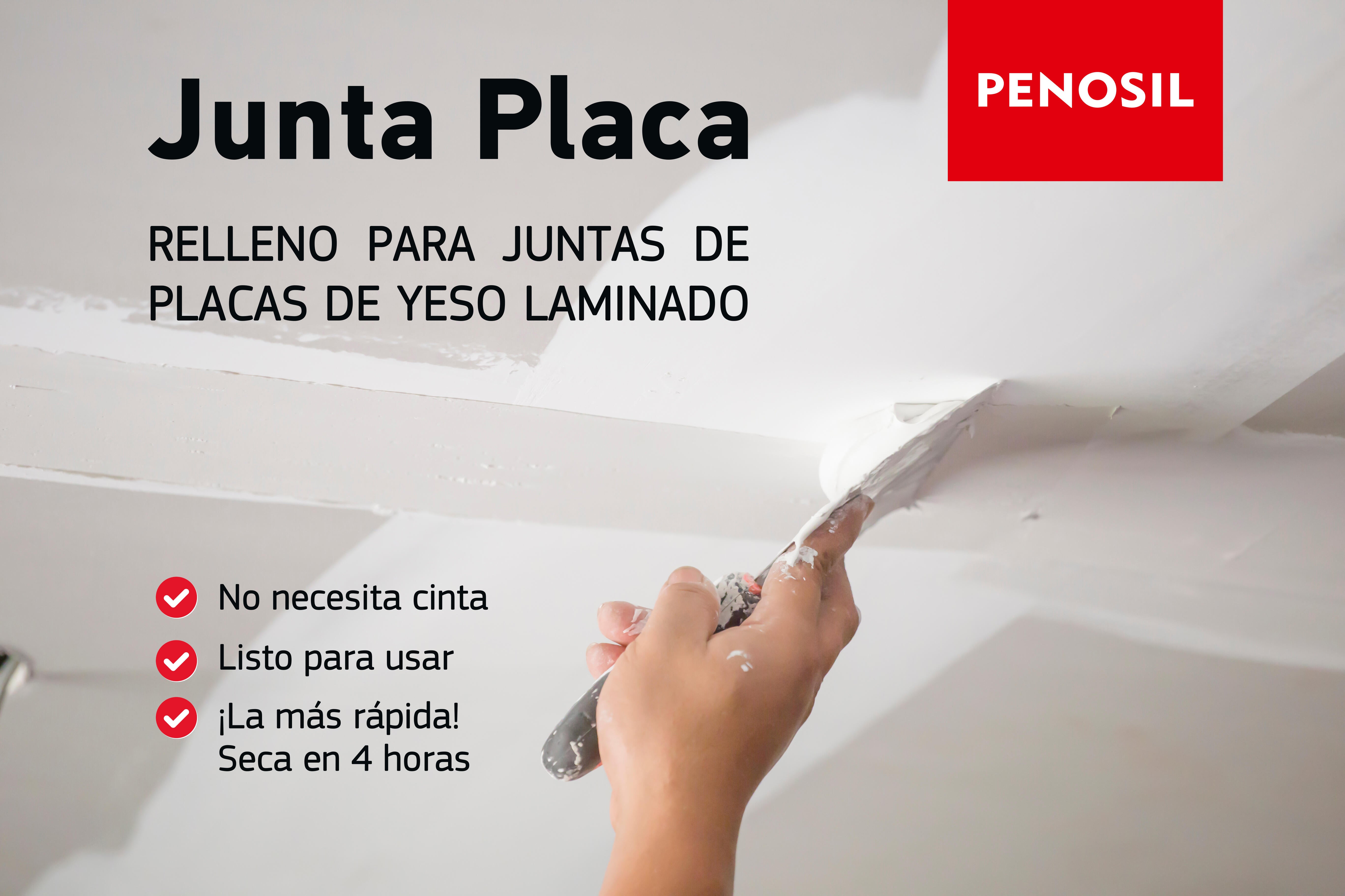 Pasta para juntas placas de yeso PENOSIL sin cinta 5L | Leroy Merlin