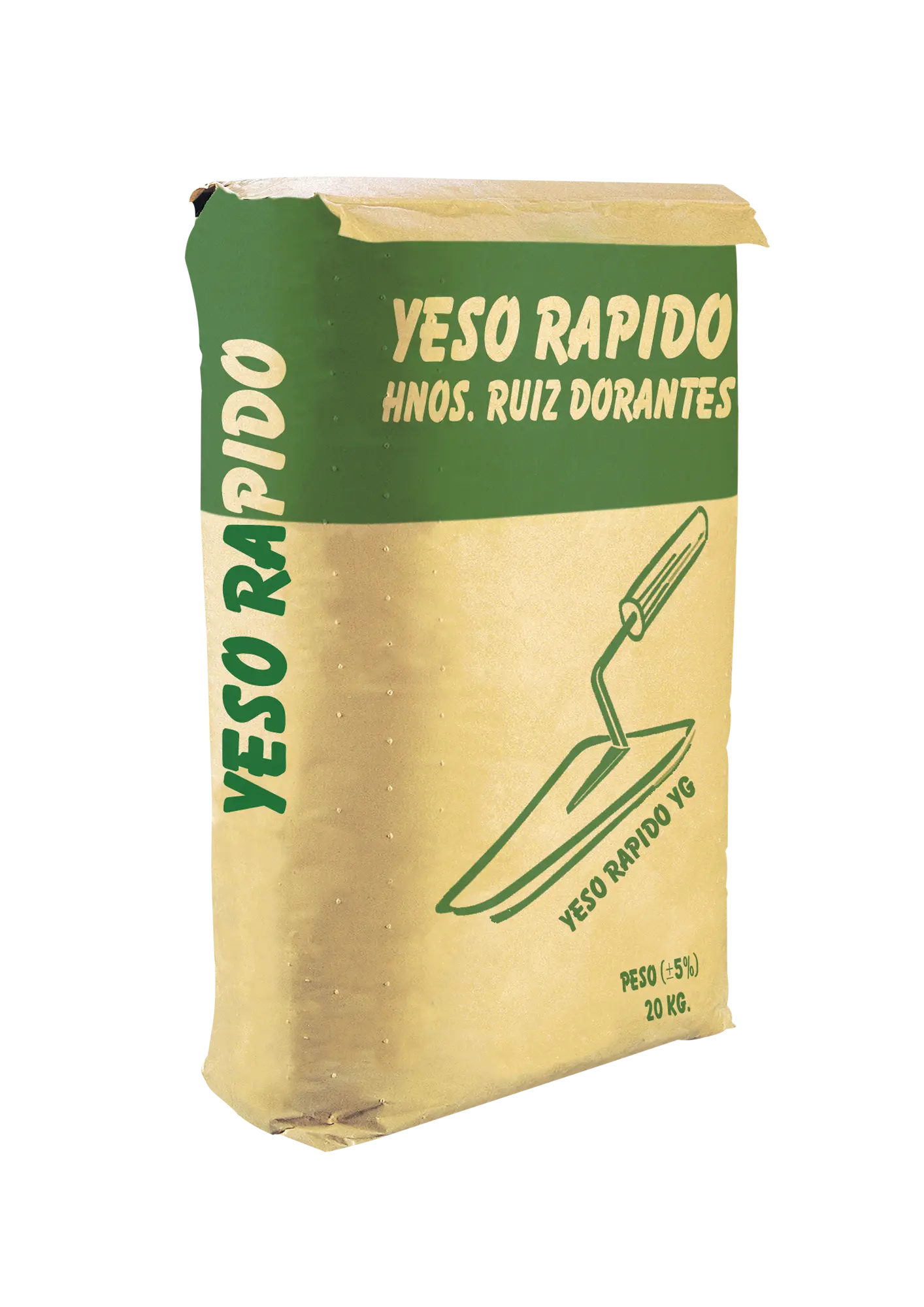 Yeso de fraguado rápido de 20 kg | Leroy Merlin