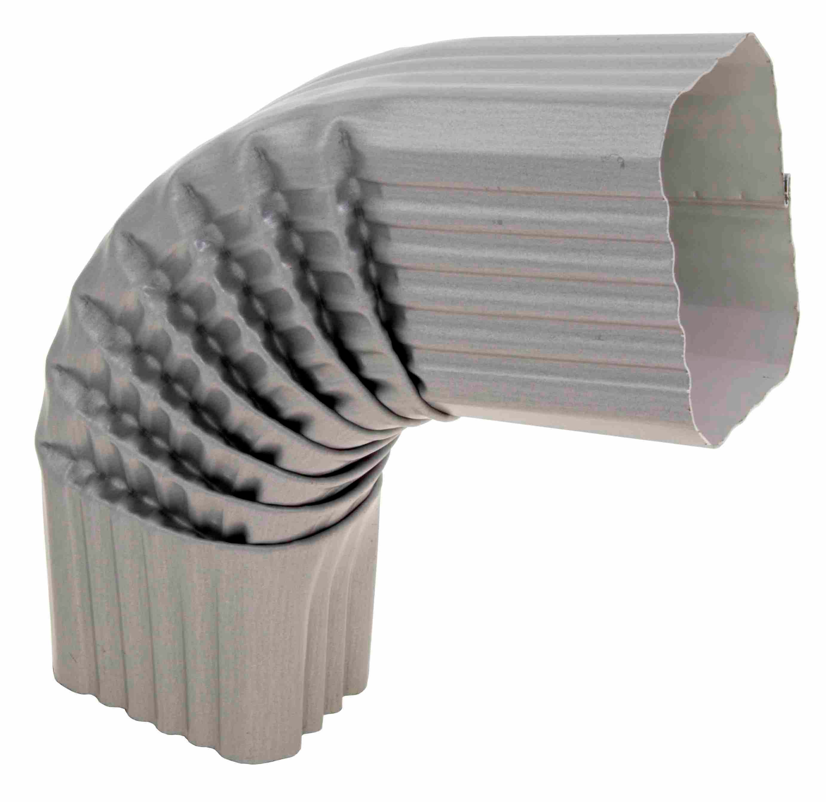 Codo aluminio lateral 60x80 blanco | Leroy Merlin