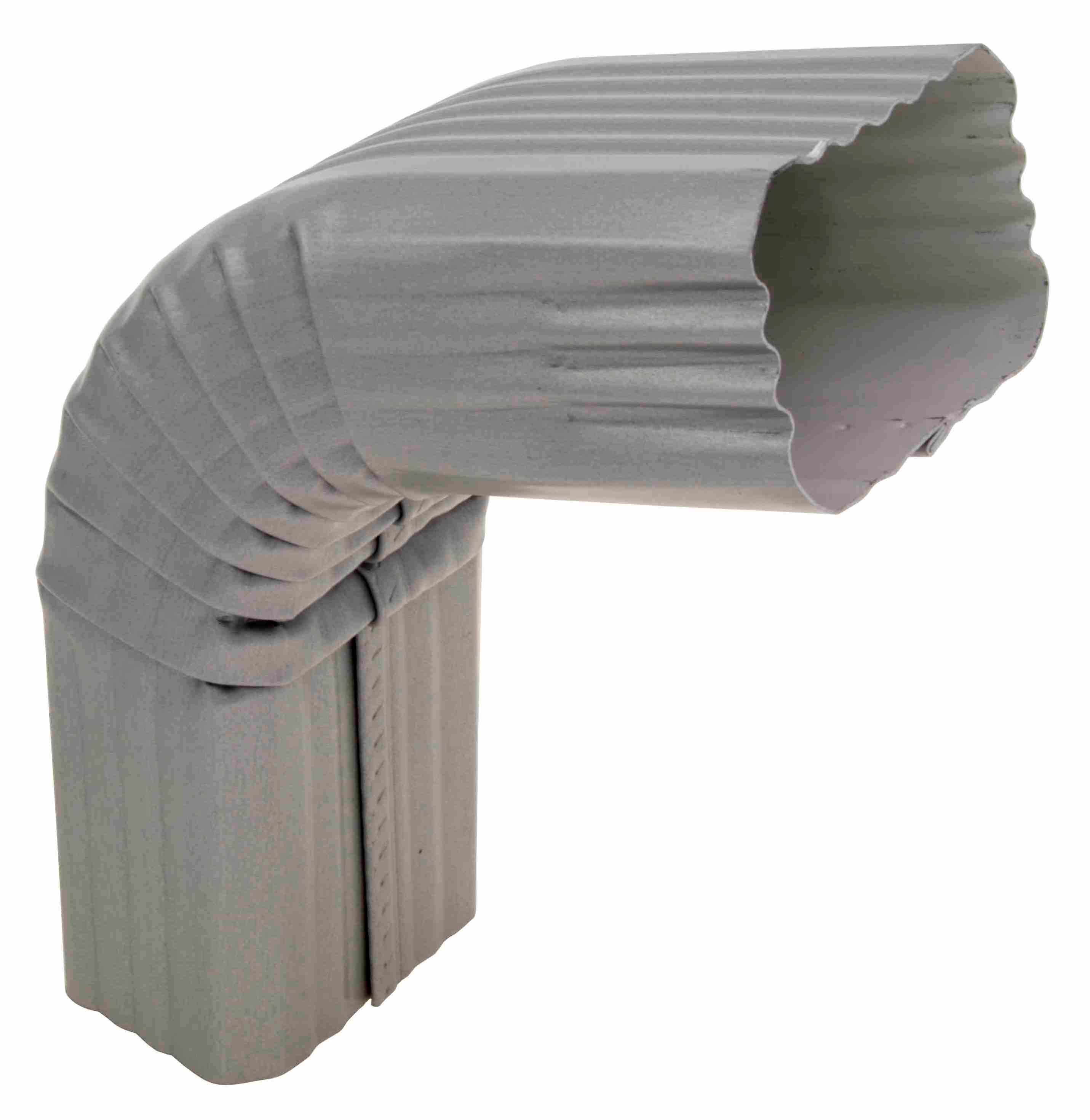 Codo aluminio frontal 60x80 cobre | Leroy Merlin