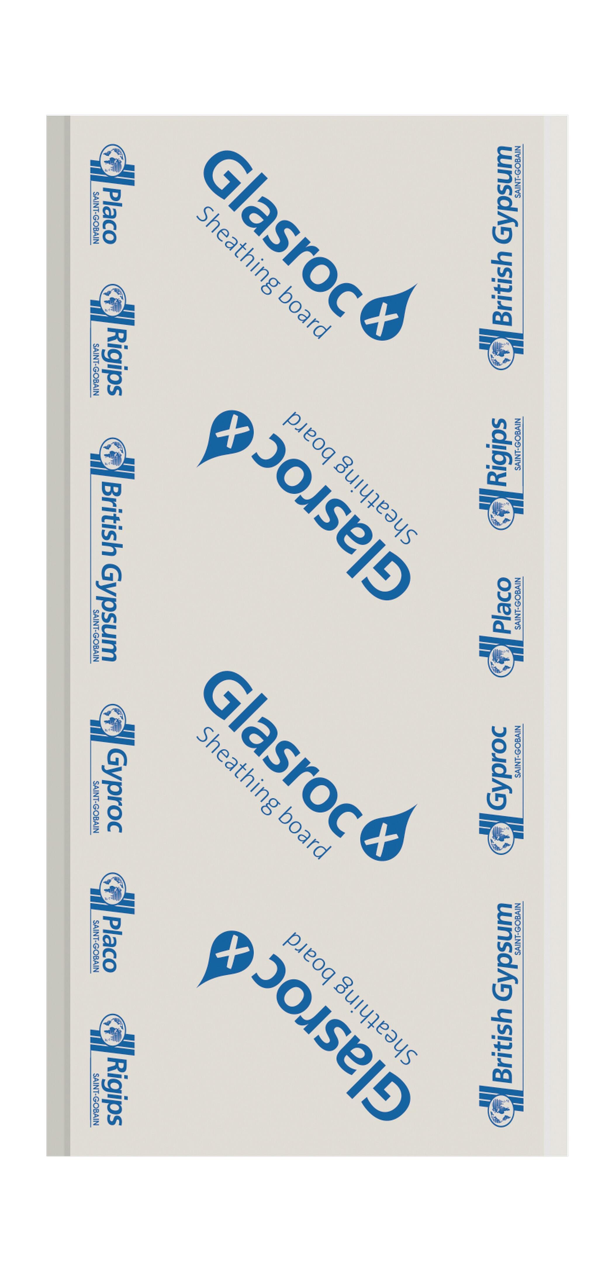 Placa glasroc x 2400x1200x13 mm | Leroy Merlin