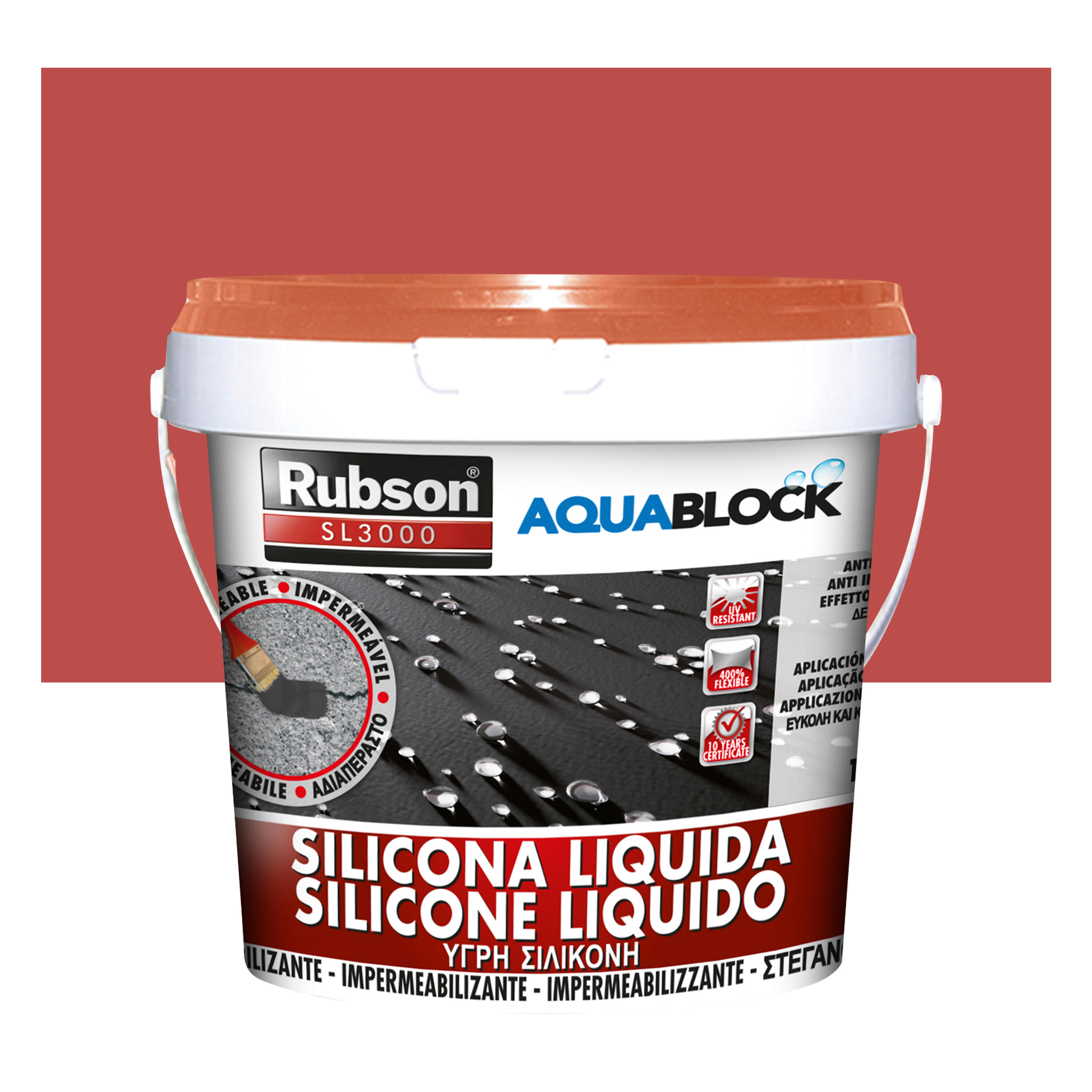 Silicona liquida interior / exterior RUBSON Aquablock SL3000 color ...