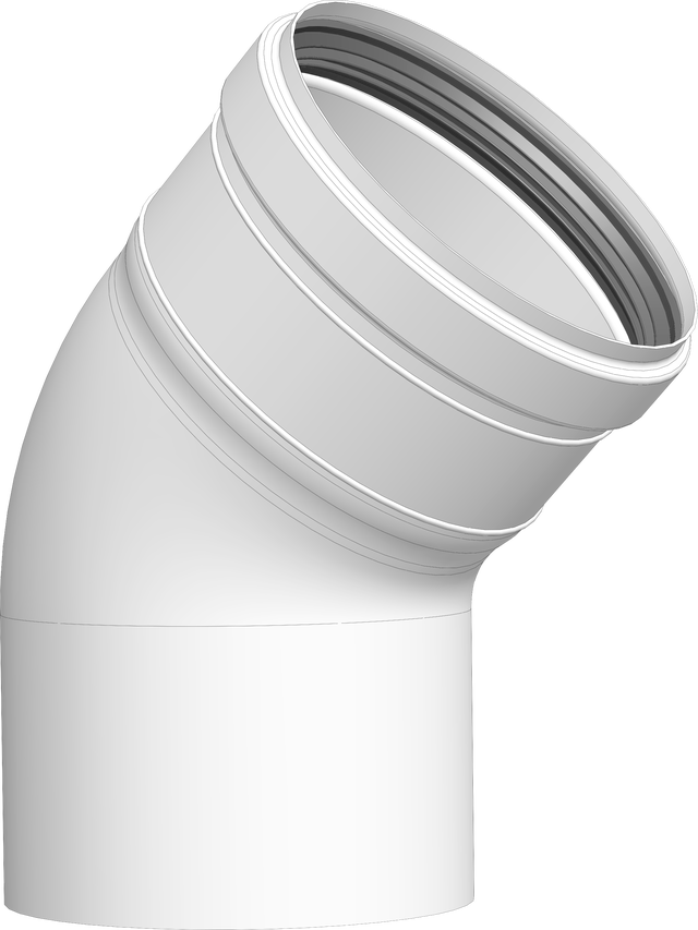 Codos pvc 100 mm: compra online | Leroy Merlin