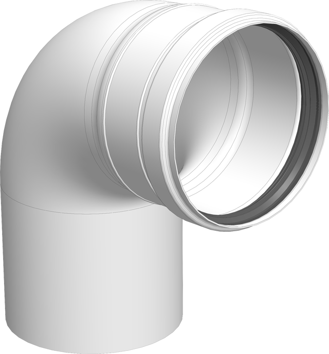 Codos pvc 100 mm: compra online | Leroy Merlin