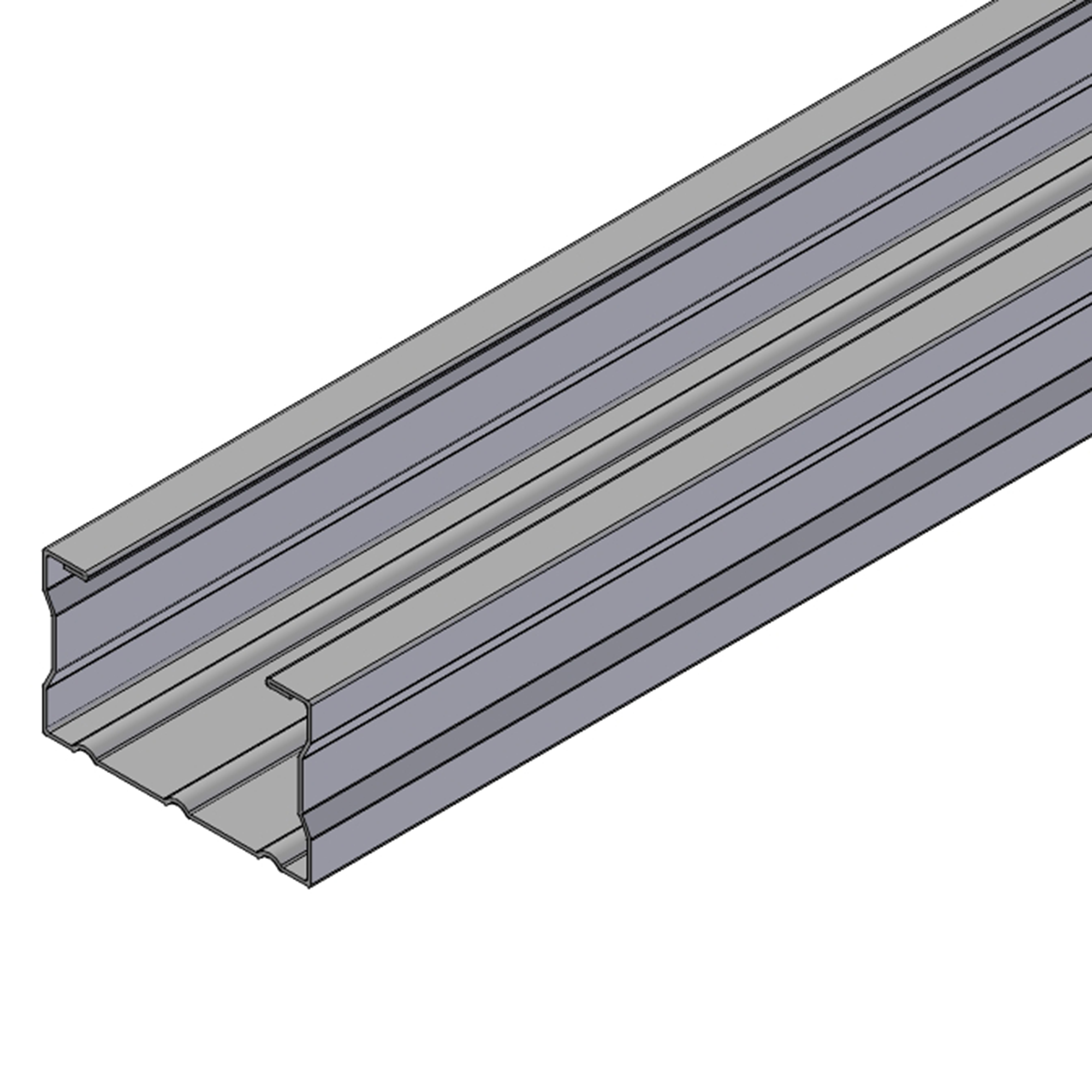 Perfil techo continuo 47X17 3 metros | Leroy Merlin