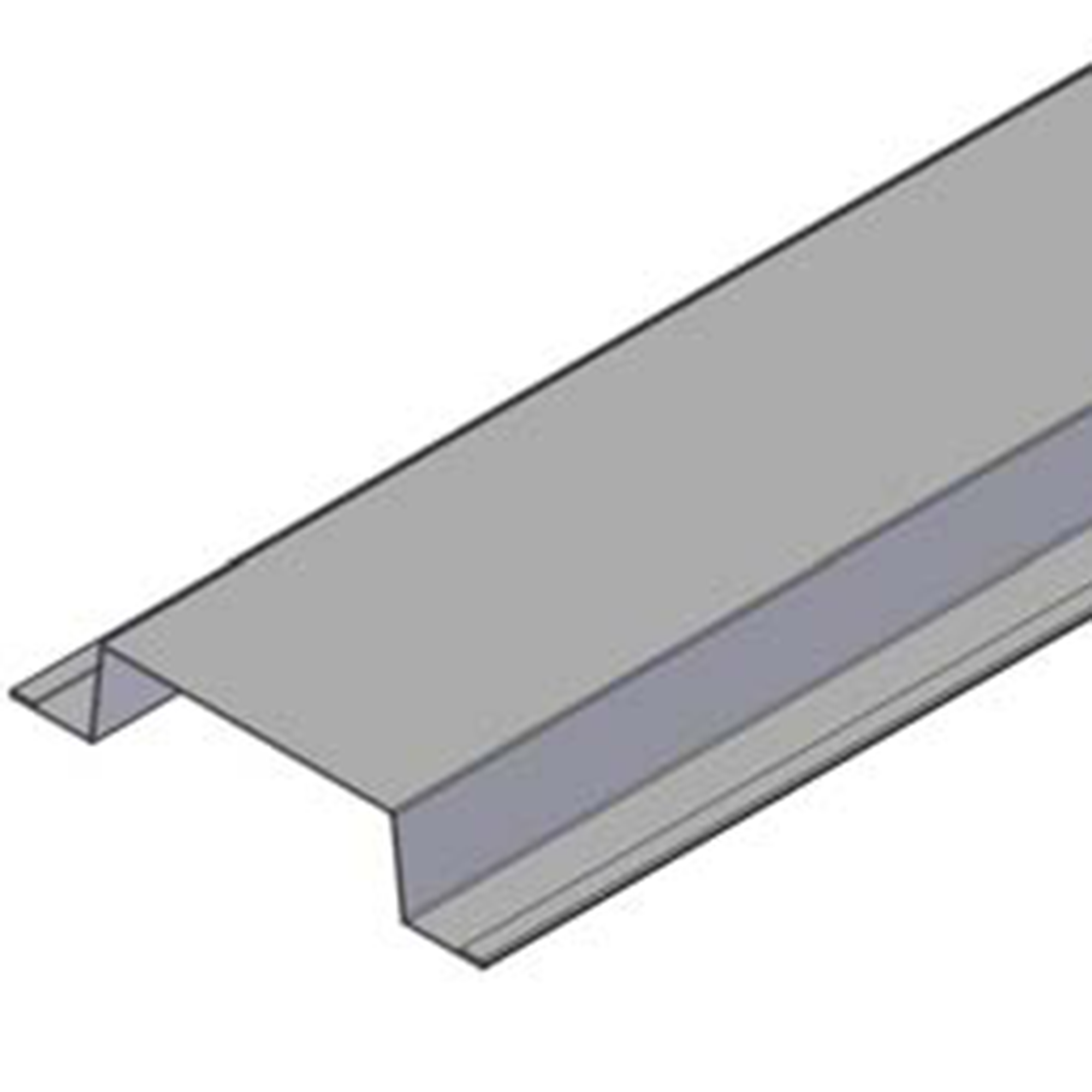 Perfil Omega de acero galvanizado de 3 m y 80 mm | Leroy Merlin