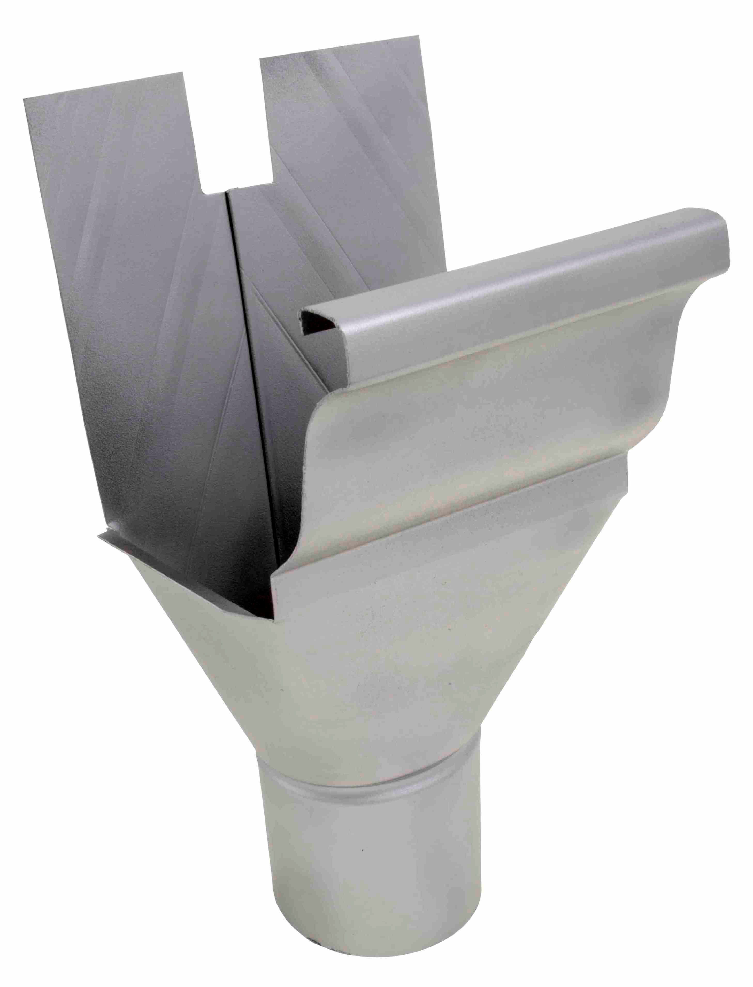 Salida universal cornisa aluminio 380/80 cobre | Leroy Merlin