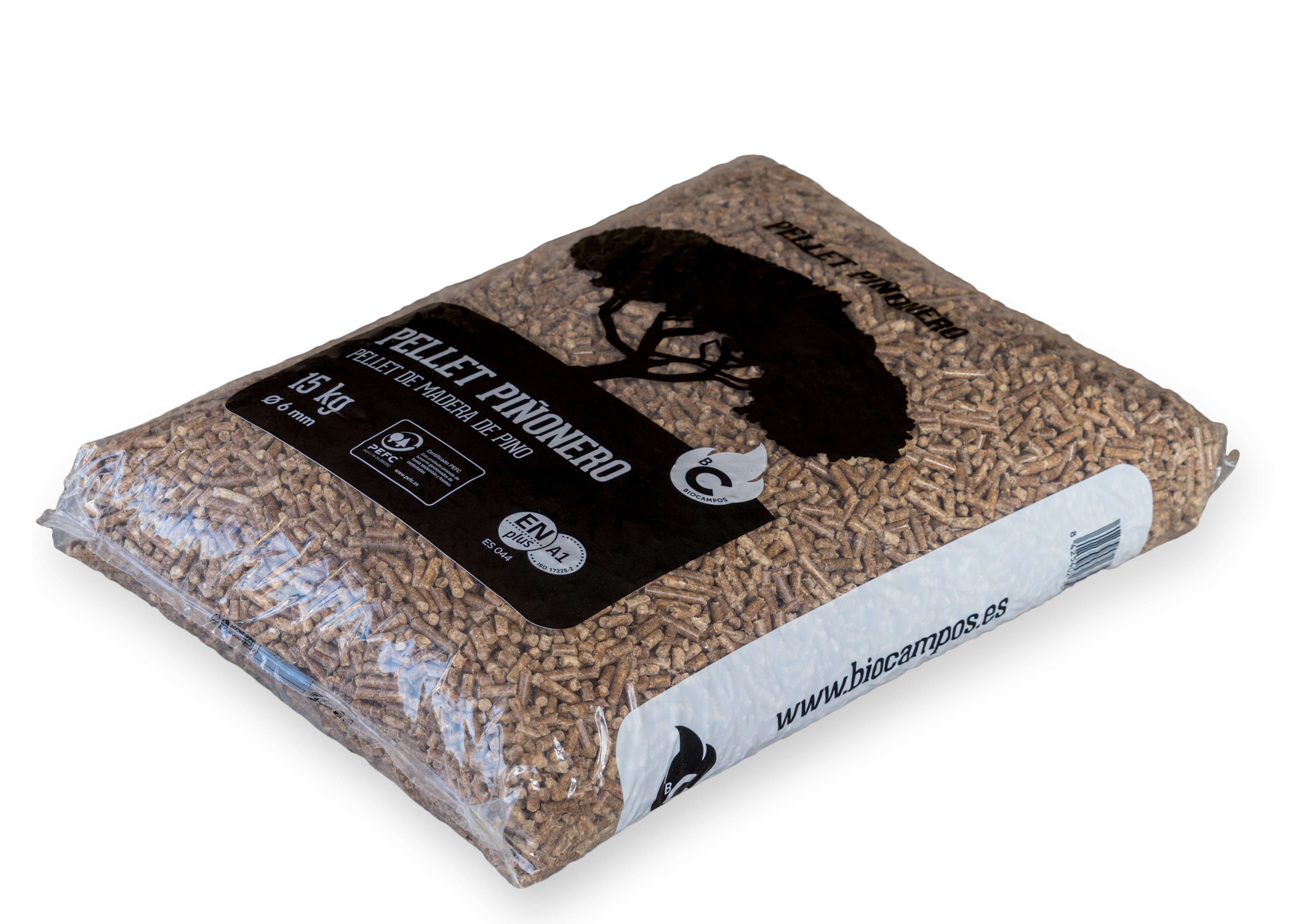 Sacos de pellet 15 kg au meilleur prix