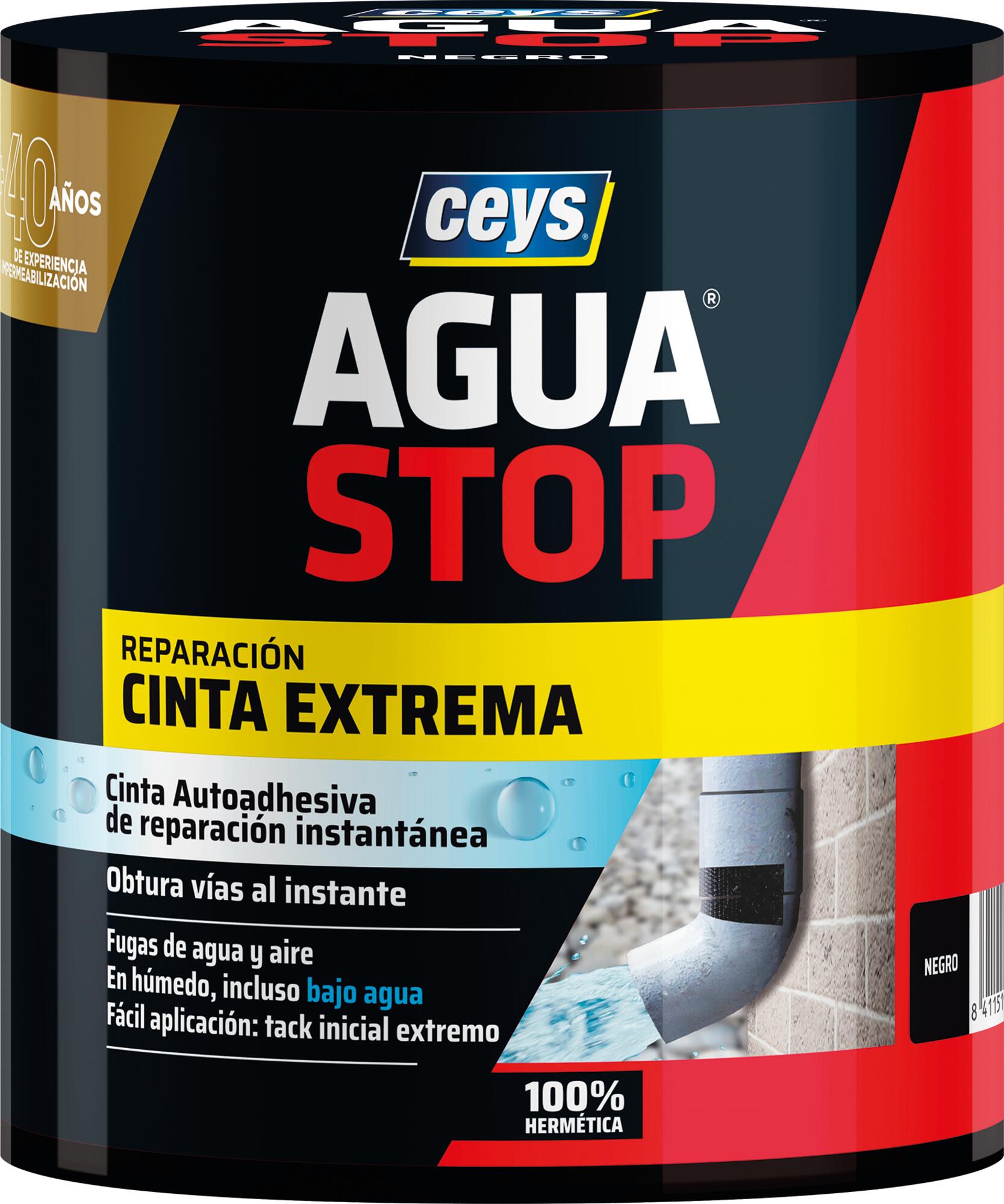 Cinta impermeable autoadhesiva instantánea AGUASTOP CEYS 1.5M | Leroy ...