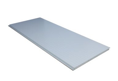 Panel sándwich fachada blanco 3200x1000x35 mm | Leroy Merlin