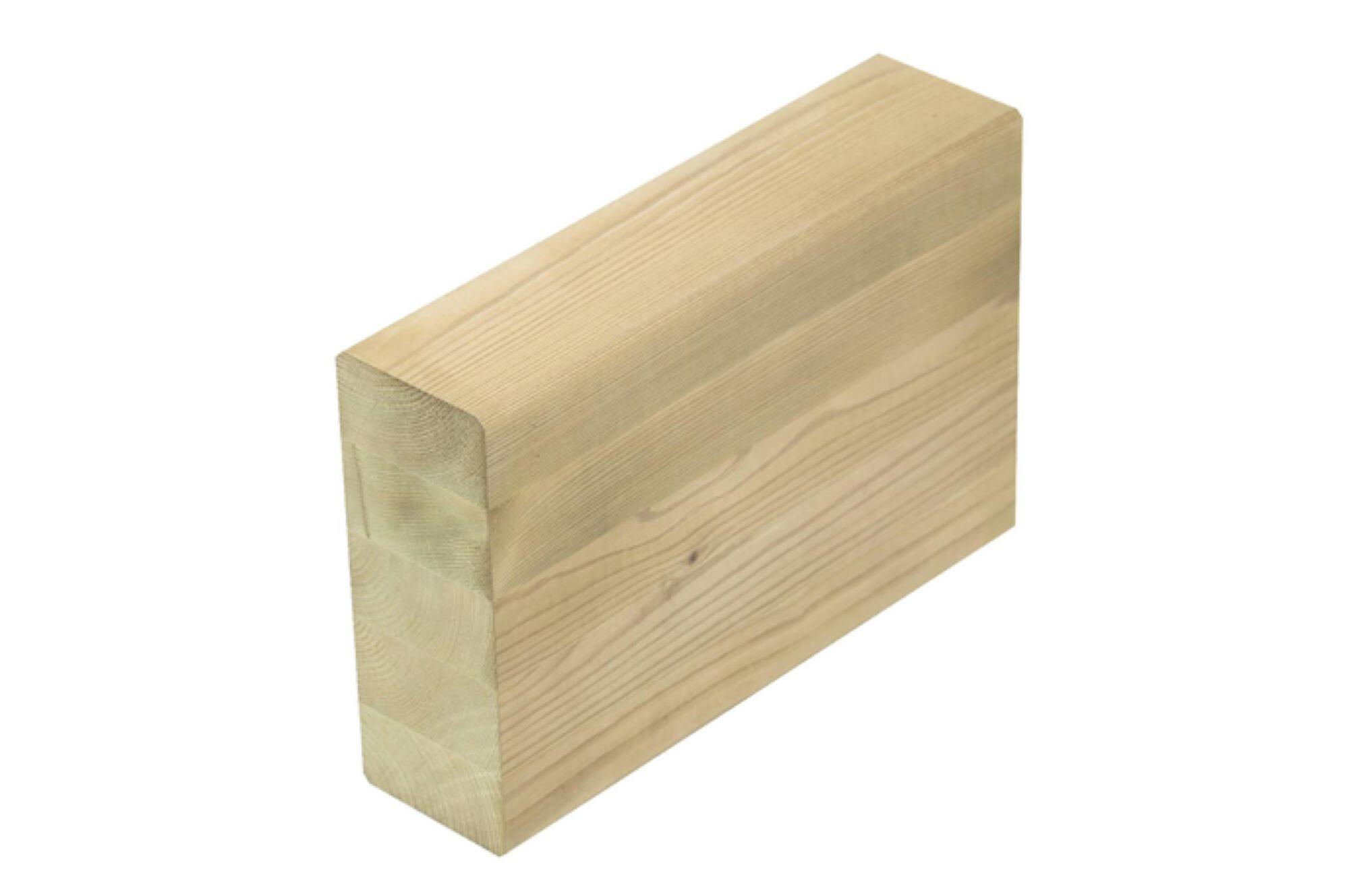 Viga madera laminada tratado 20x20x675 cm | Leroy Merlin