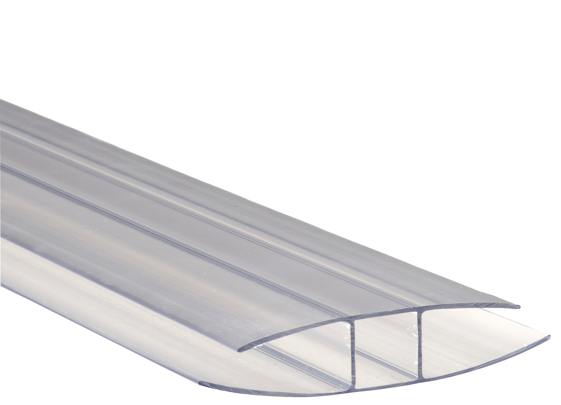 Perfil de unión en H, para policarbonatos de 16mm de espesor de 200x9x1 ...