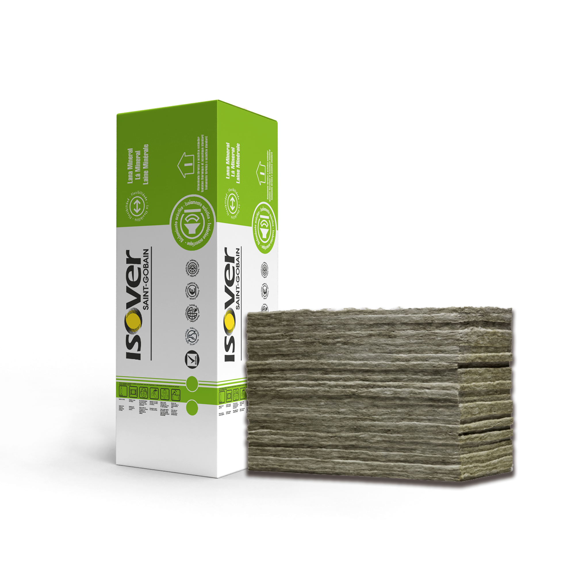 28 uds panel DRYWALL37, Espesor: 50mm 1,35x0,6m R=1,36 | Leroy Merlin