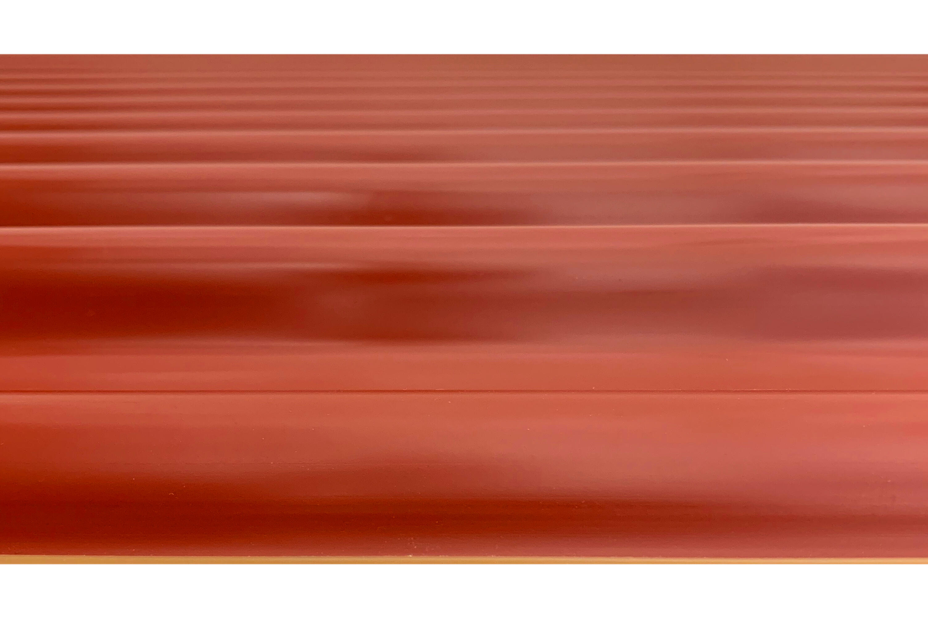 Placa ECOLINA roja Siena 200x110,4x1,8mm onda pequeña | Leroy Merlin