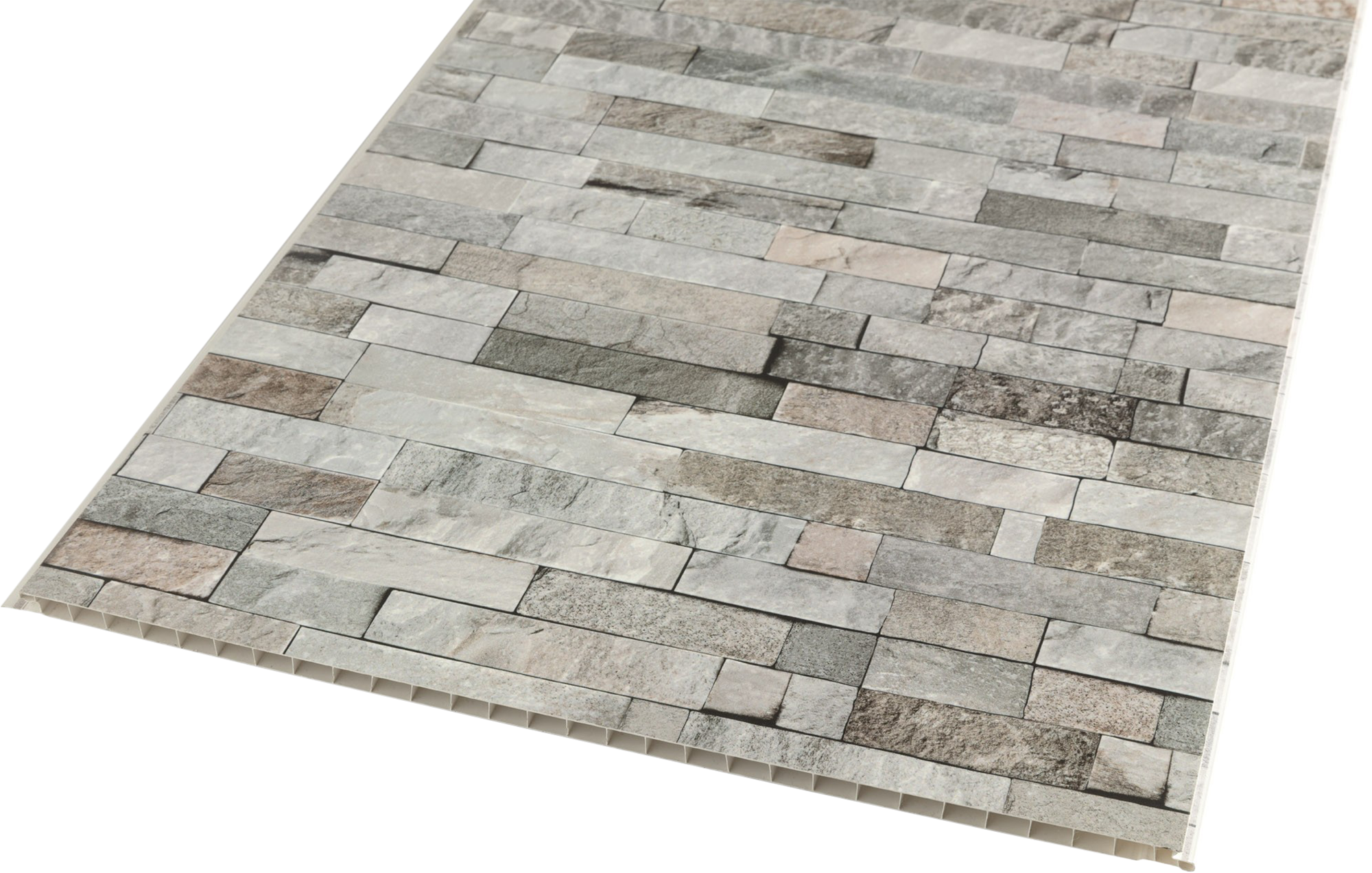 Revestimiento de pared decorativo efecto piedra de PVC ARTENS Ladrillo ...