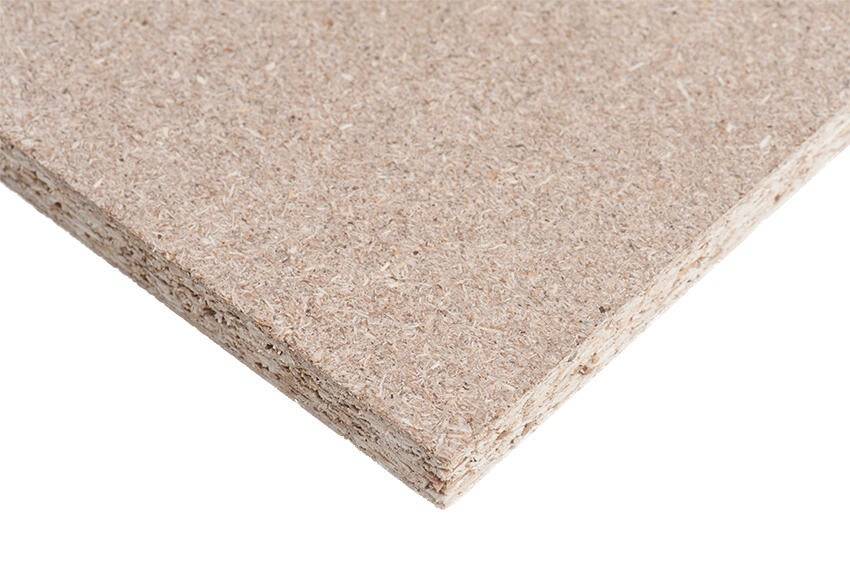 Tablero de aglomerado crudo de 122x244x1,6 cm (anchoxaltoxgrosor ...