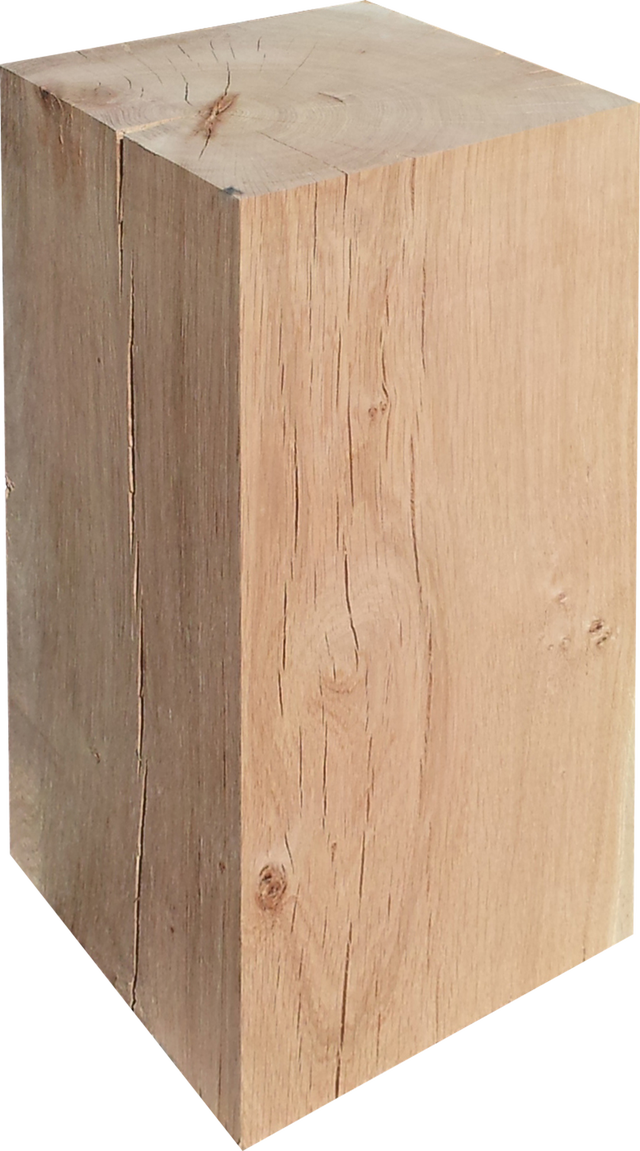 Cubos de roble macizo: compra online | Leroy Merlin