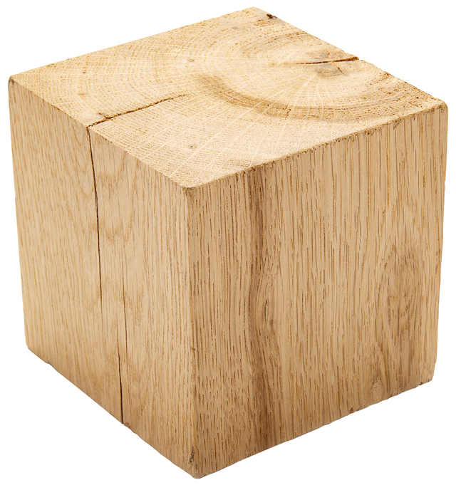 Cubos de madera: fácil personalización y versatilidad
