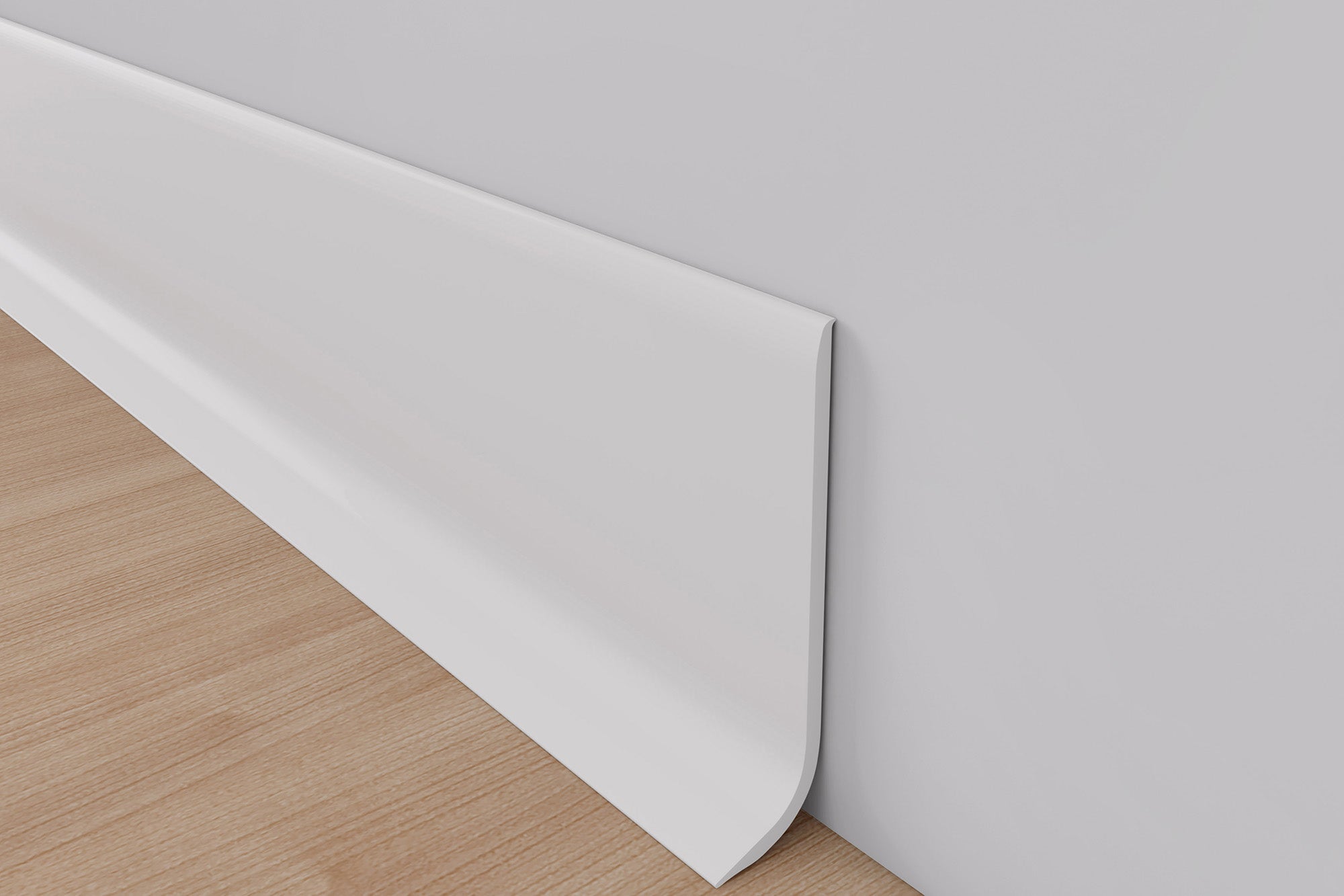 Rodapié EMAC Pvc 10x200 cm BLANCO | Leroy Merlin