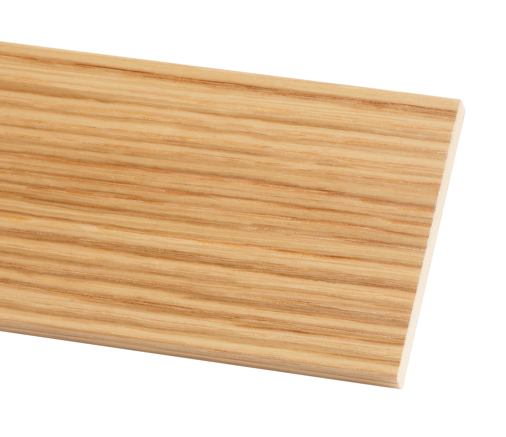 Tapeta de mdf roble barnizado 90x10 mm x 2,20 m (ancho x grueso x largo ...